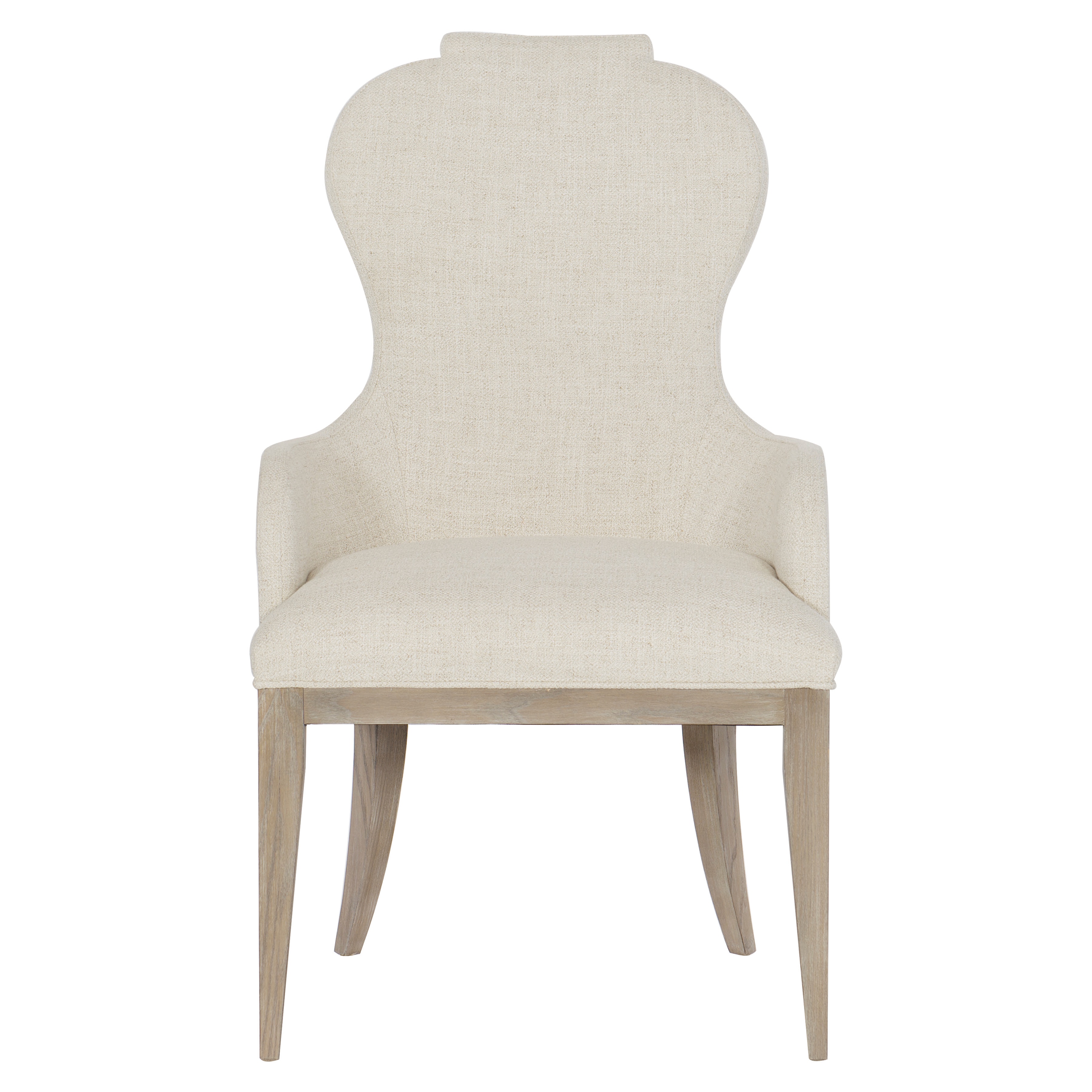 Bernhardt Casual Dining Santa Barbara Arm Chair 385562 - Noel Furniture ...