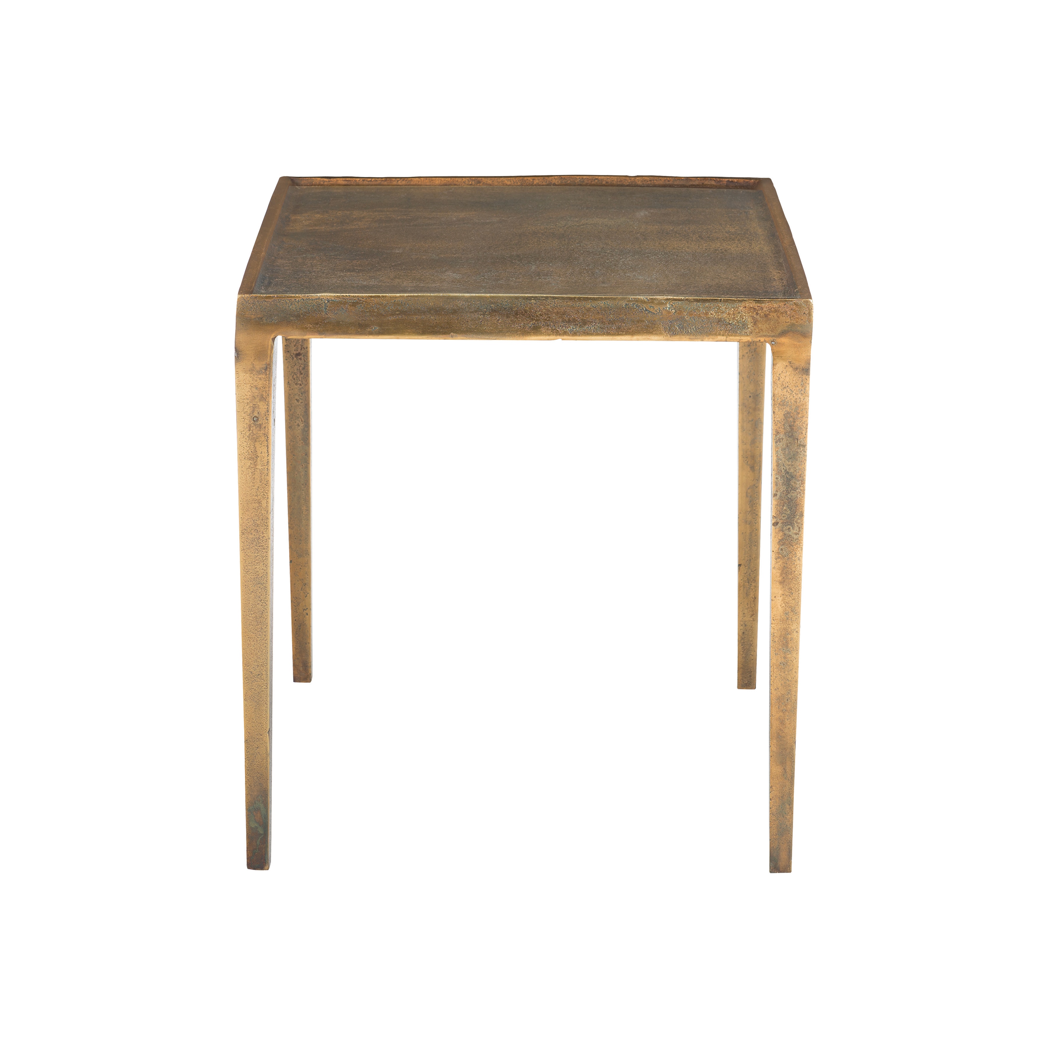 Bernhardt Living Living Room Benson Side Table 438121 - Woodbridge ...