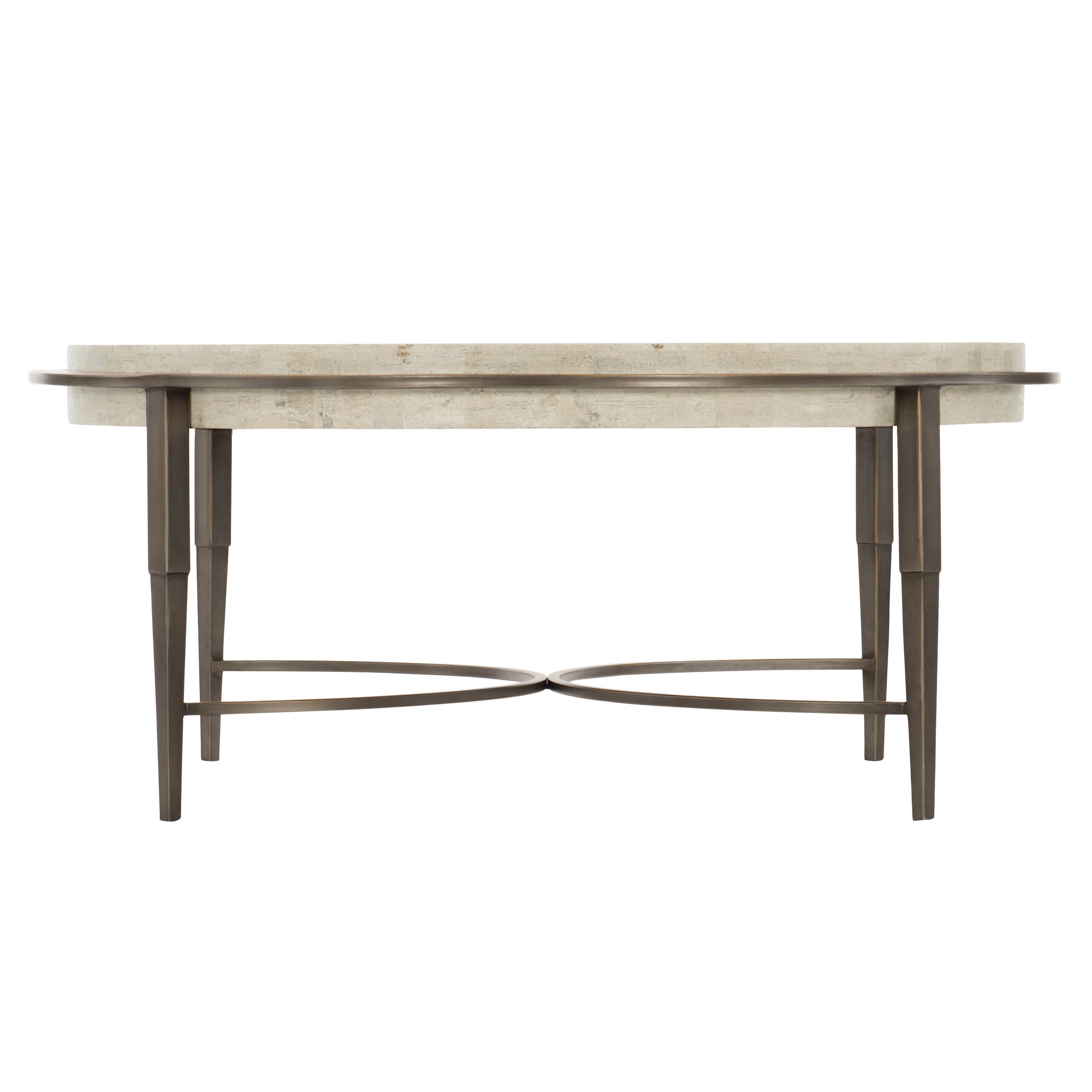 Bernhardt travertine coffee table store