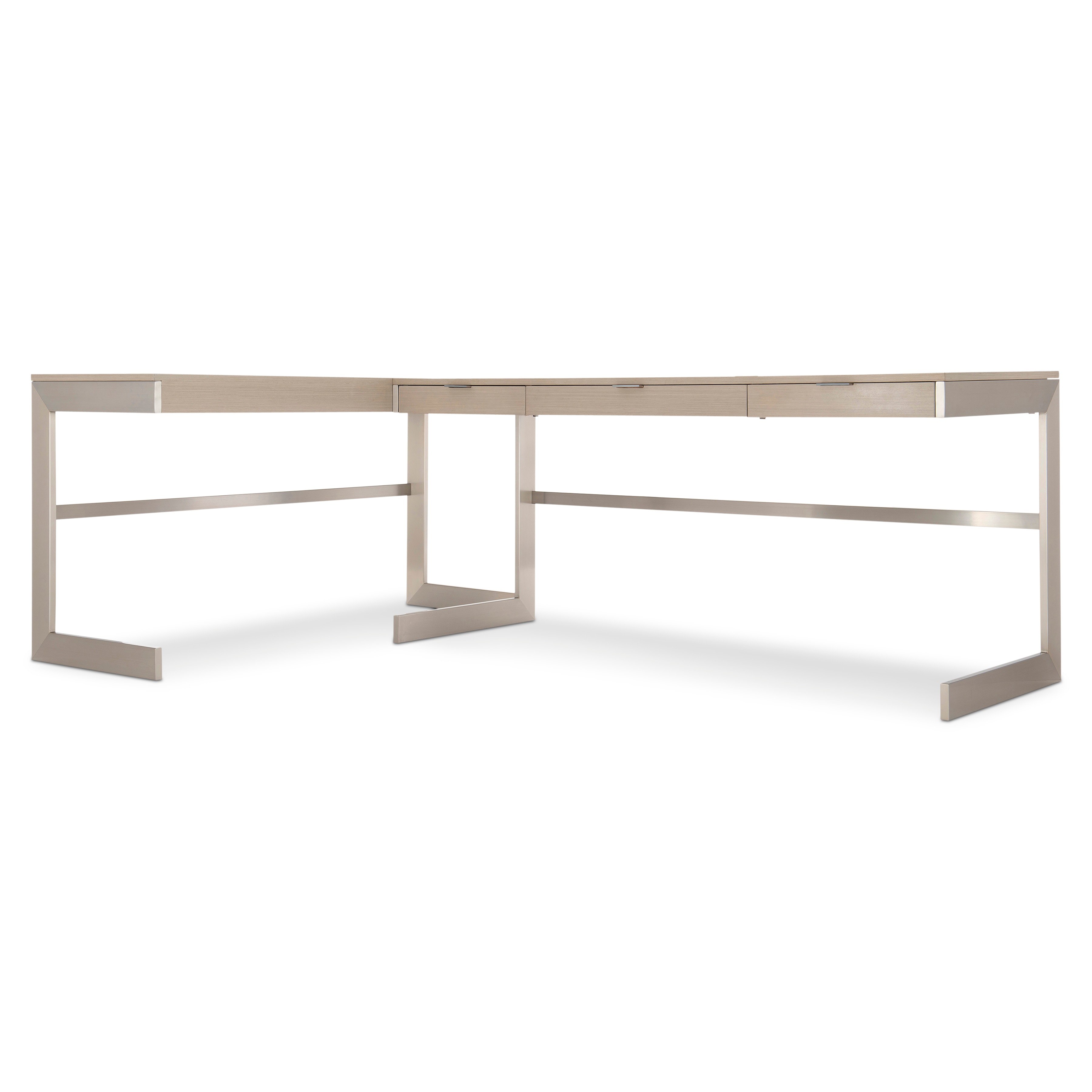 Bernhardt Workspace Home Office Axiom Console Table D13914 - Woodbridge ...