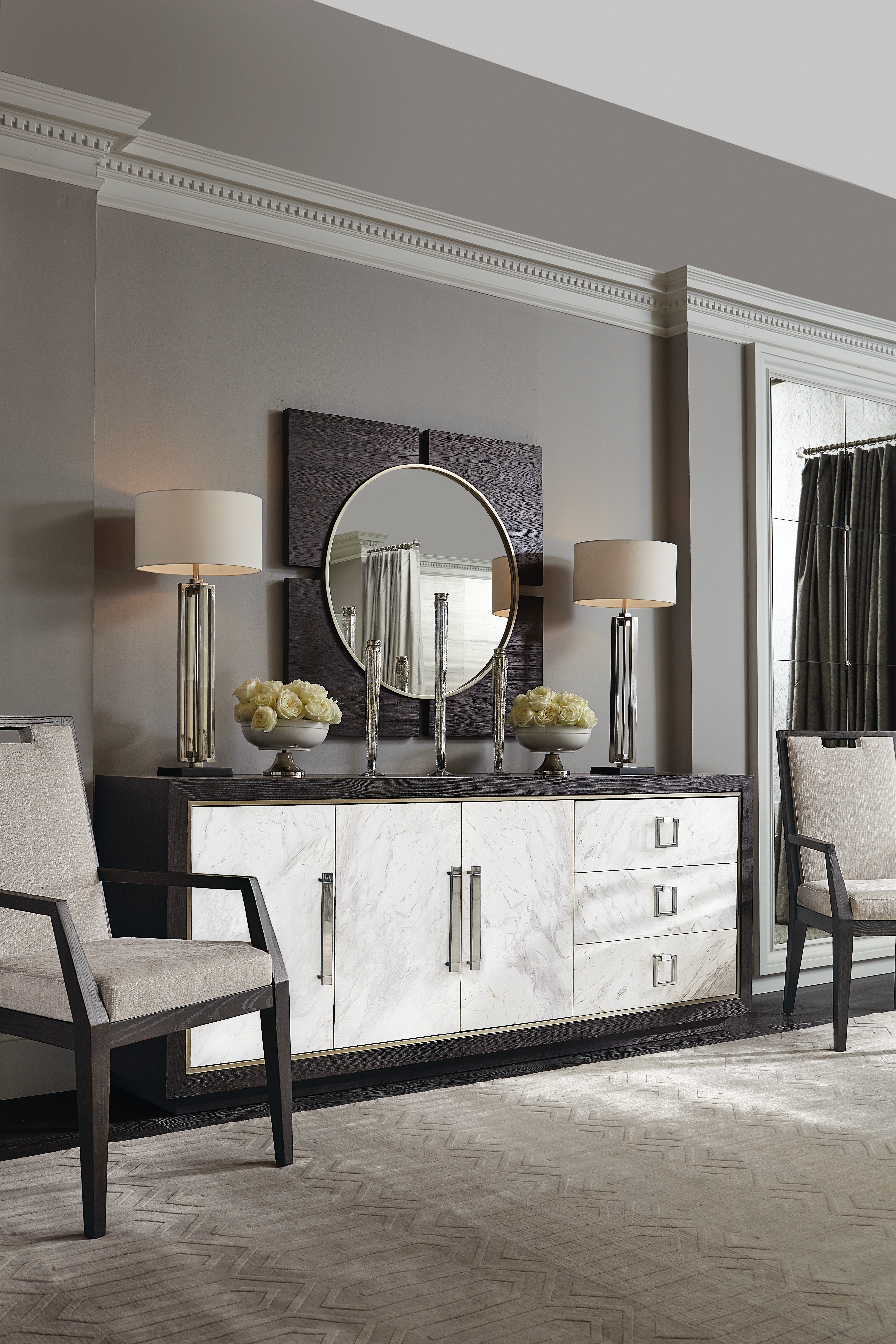 Bernhardt Casual Dining Decorage Buffet 380132 - Penn Furniture - Scranton, PA