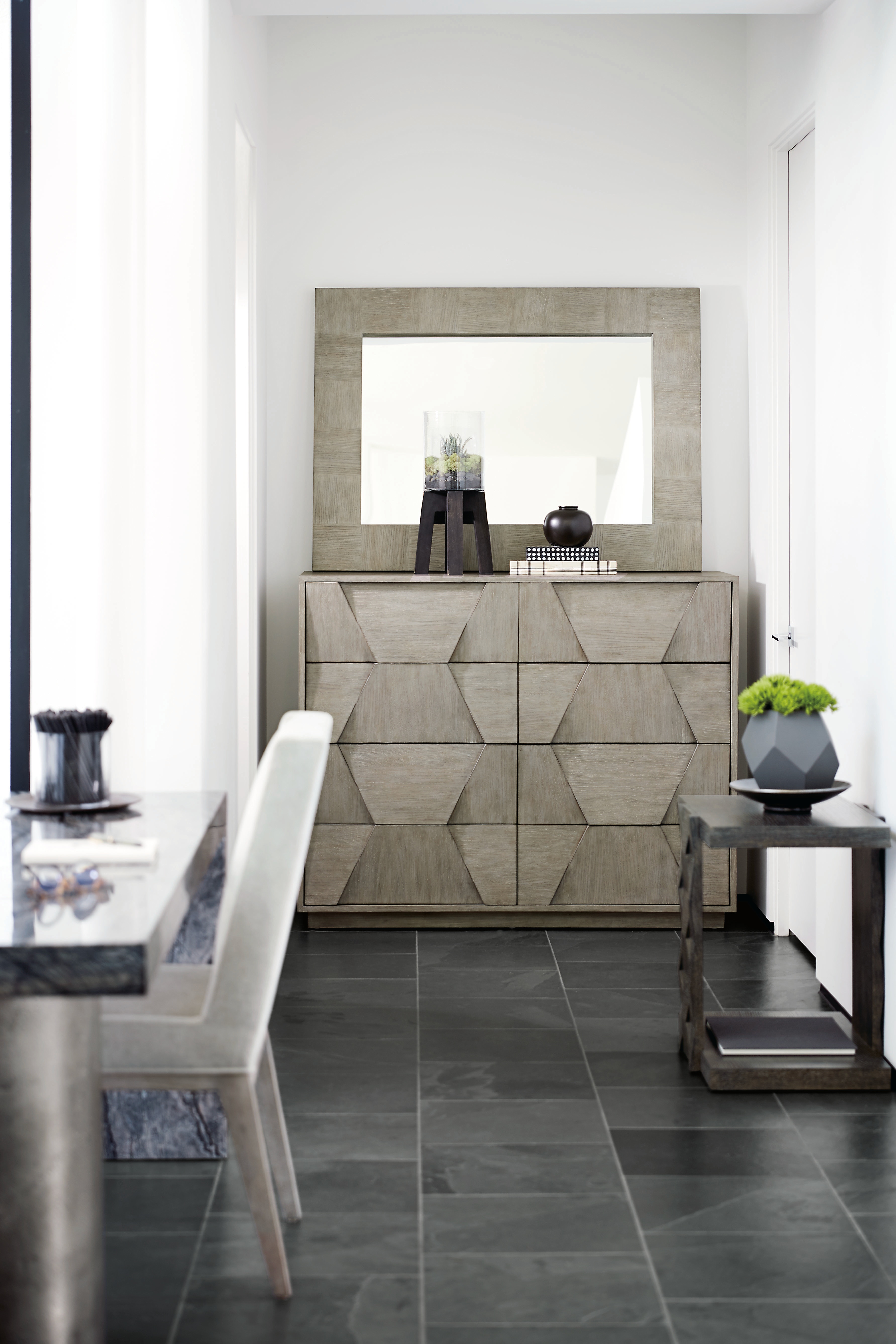 Bernhardt Workspace Home Office Linea Desk 384510 - Noel Furniture ...