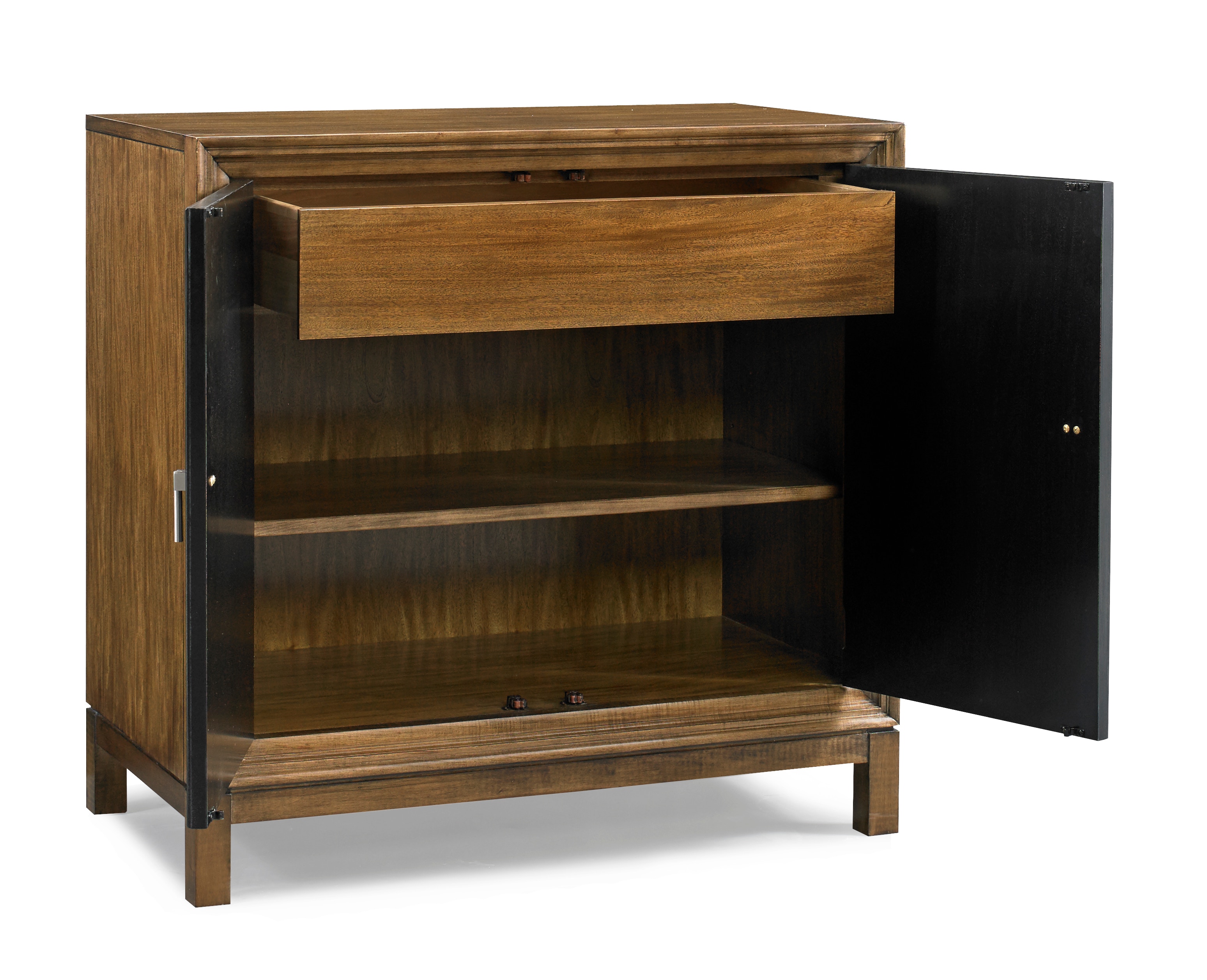 Hickory White Bedroom Keith Two Door Chest 111 - Stowers Furniture ...