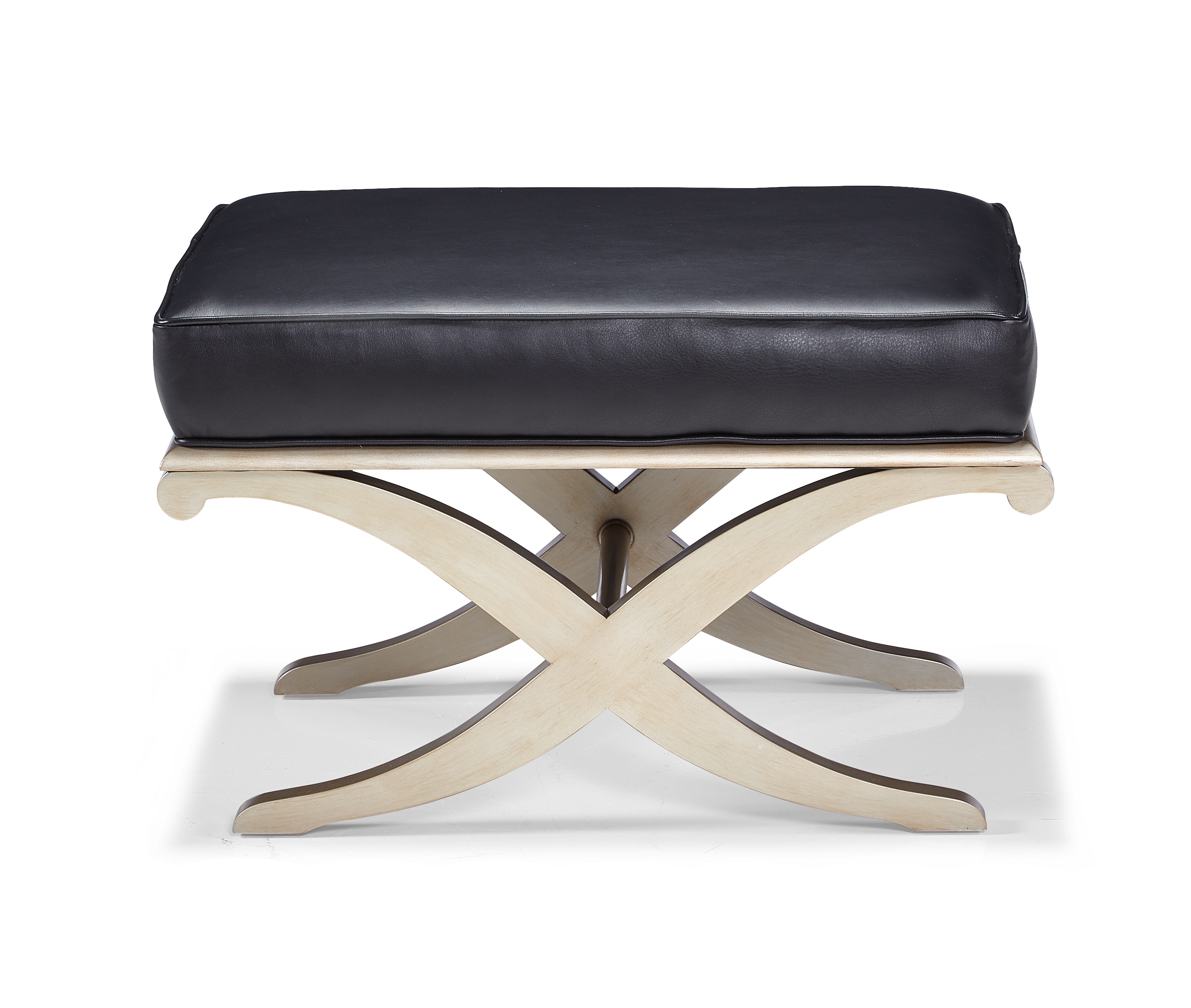 Hickory White Living Room Gianna Ottoman 155 | Hickory Furniture Mart ...