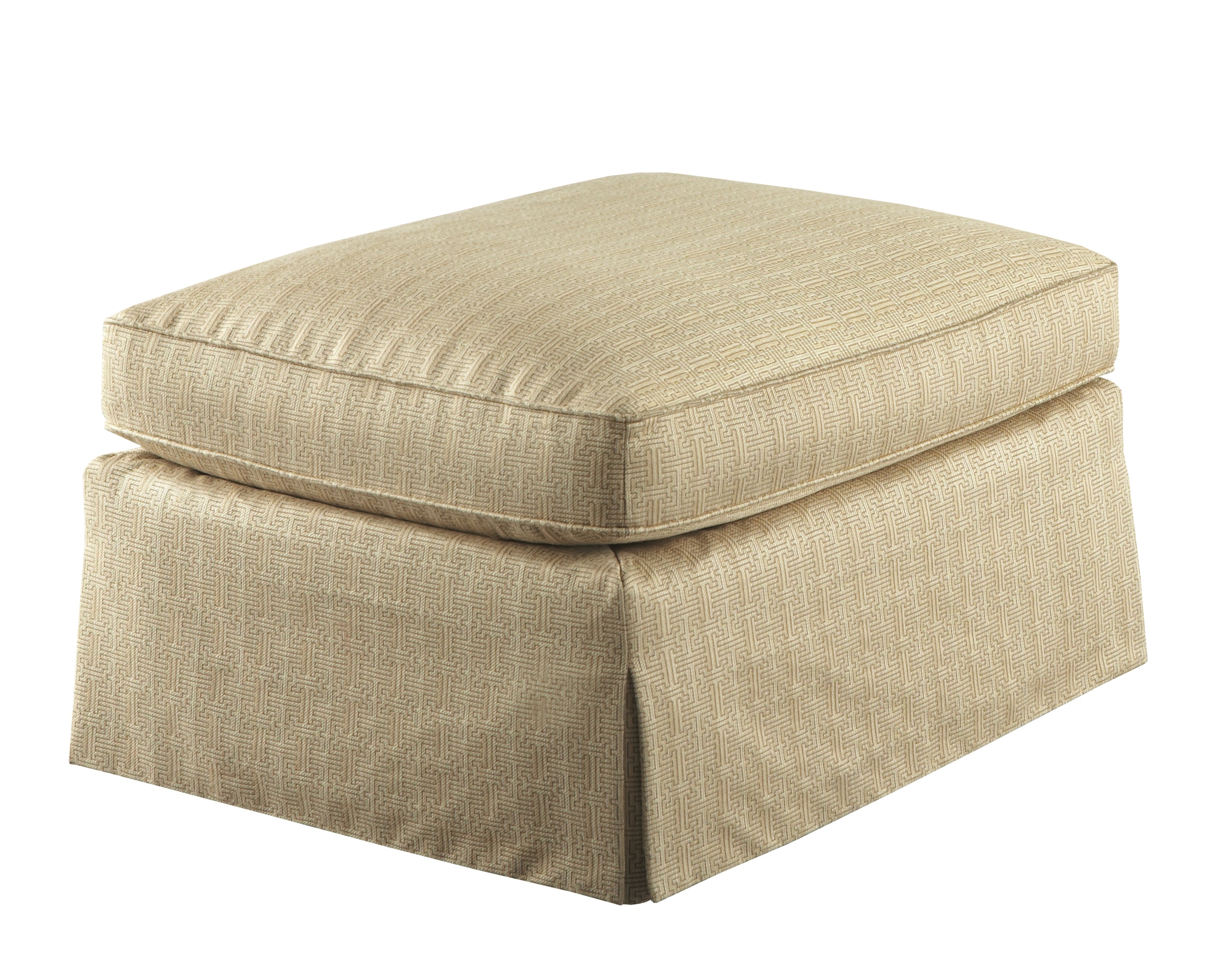 Orleans Chaise Ottoman