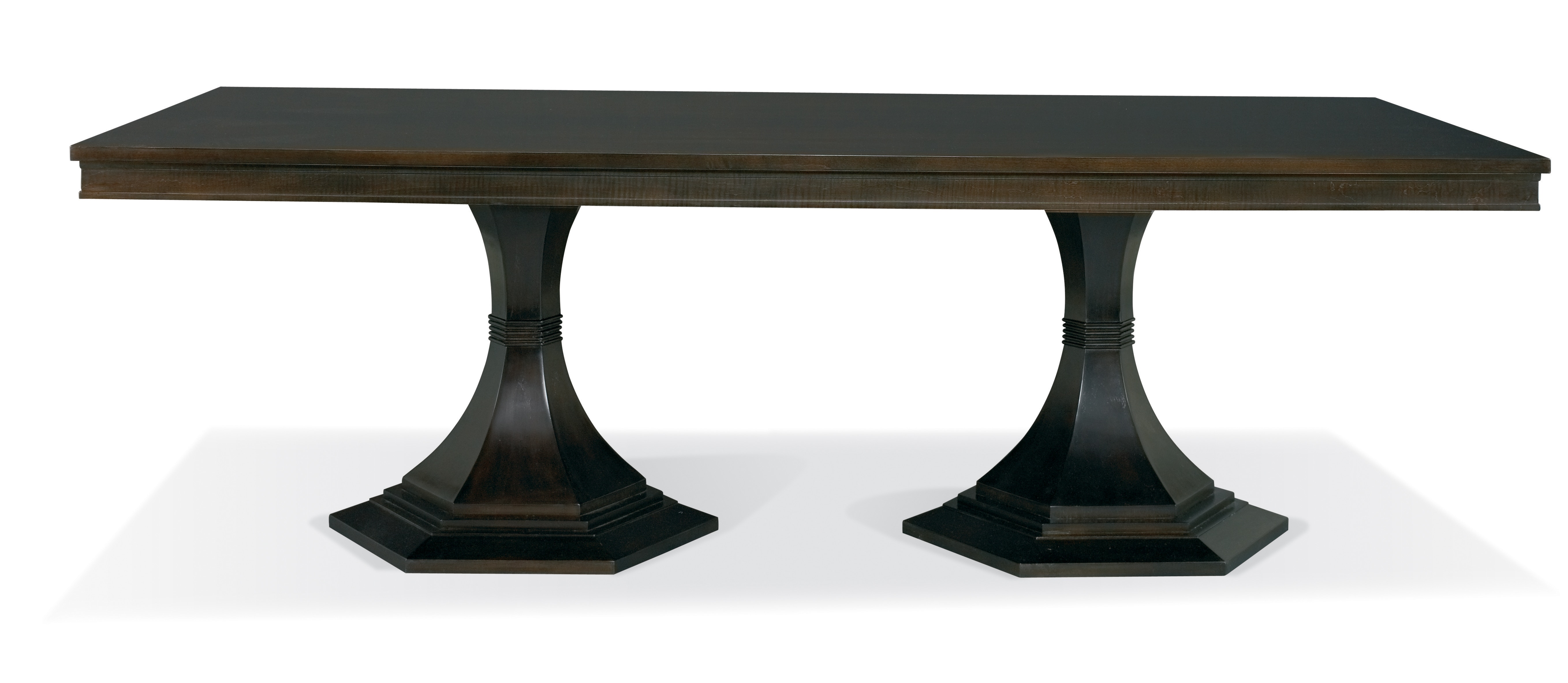 Hickory White Casual Dining Paxton Double Pedestal Base 550 06 552 62 Hickory Furniture Mart