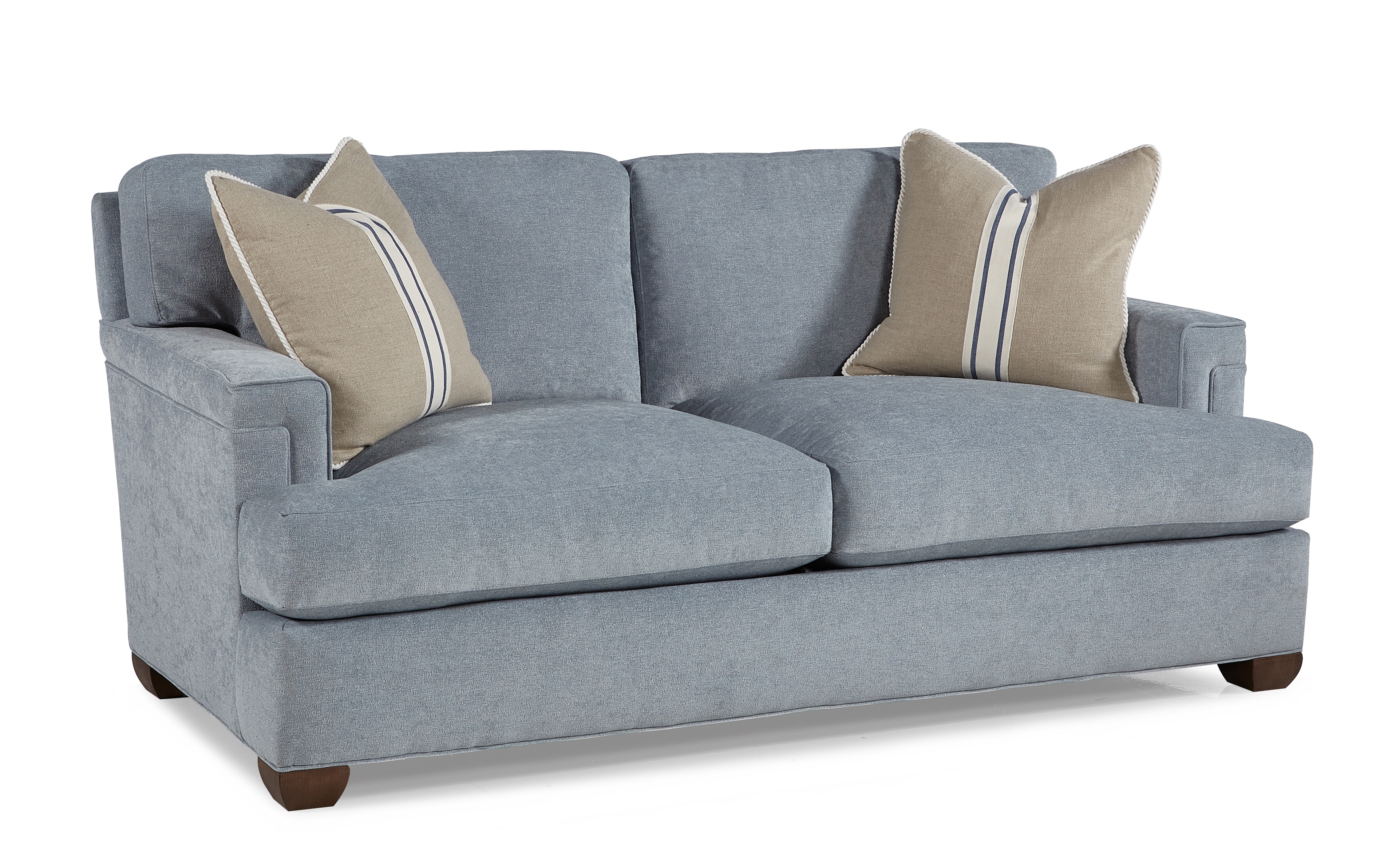 Hickory White Living Room Slade Mid Size Sofa 5903-04 - Noel Furniture ...