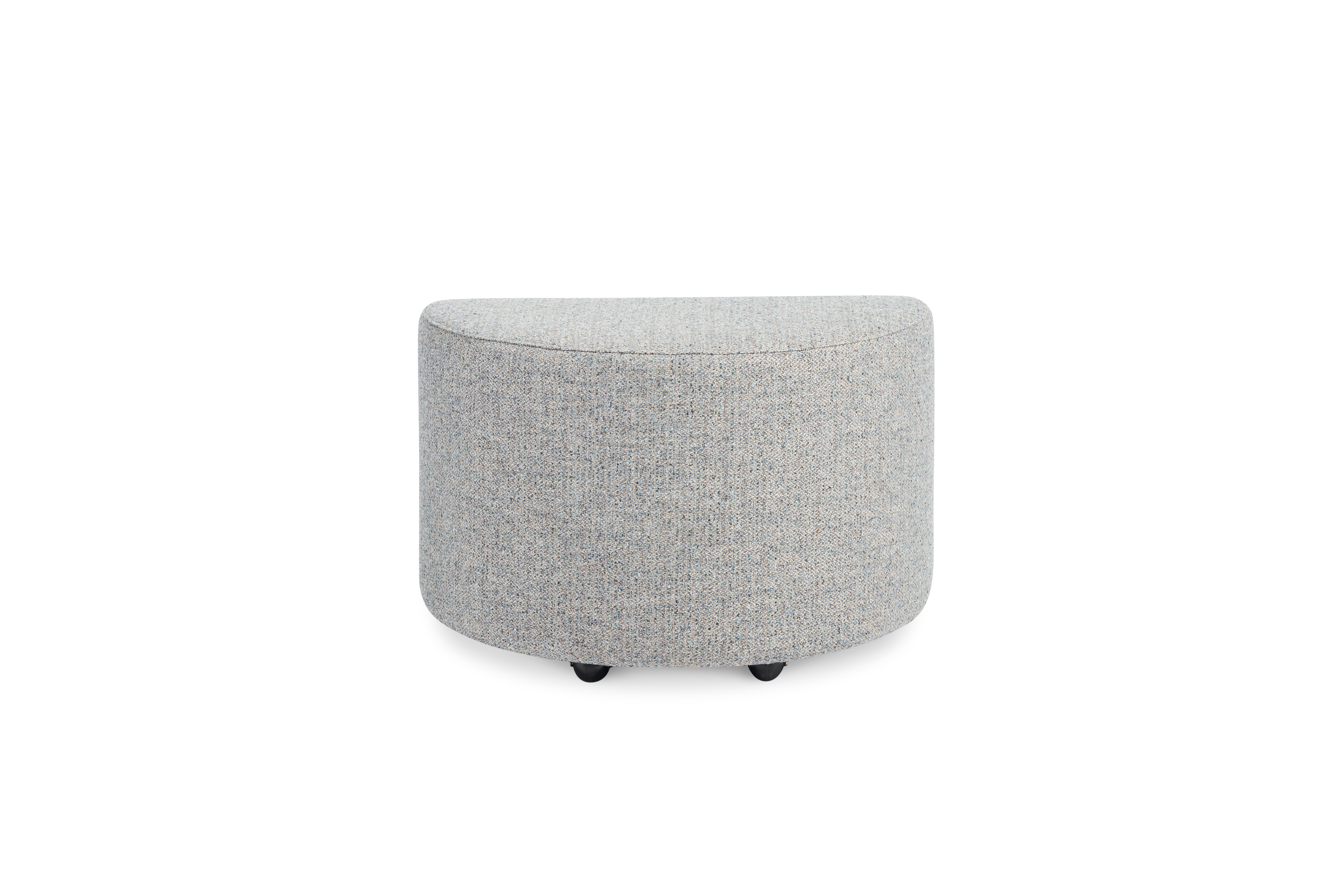 Hickory White Living Room Orla Half Round Ottoman 593-80 - Gorman's ...