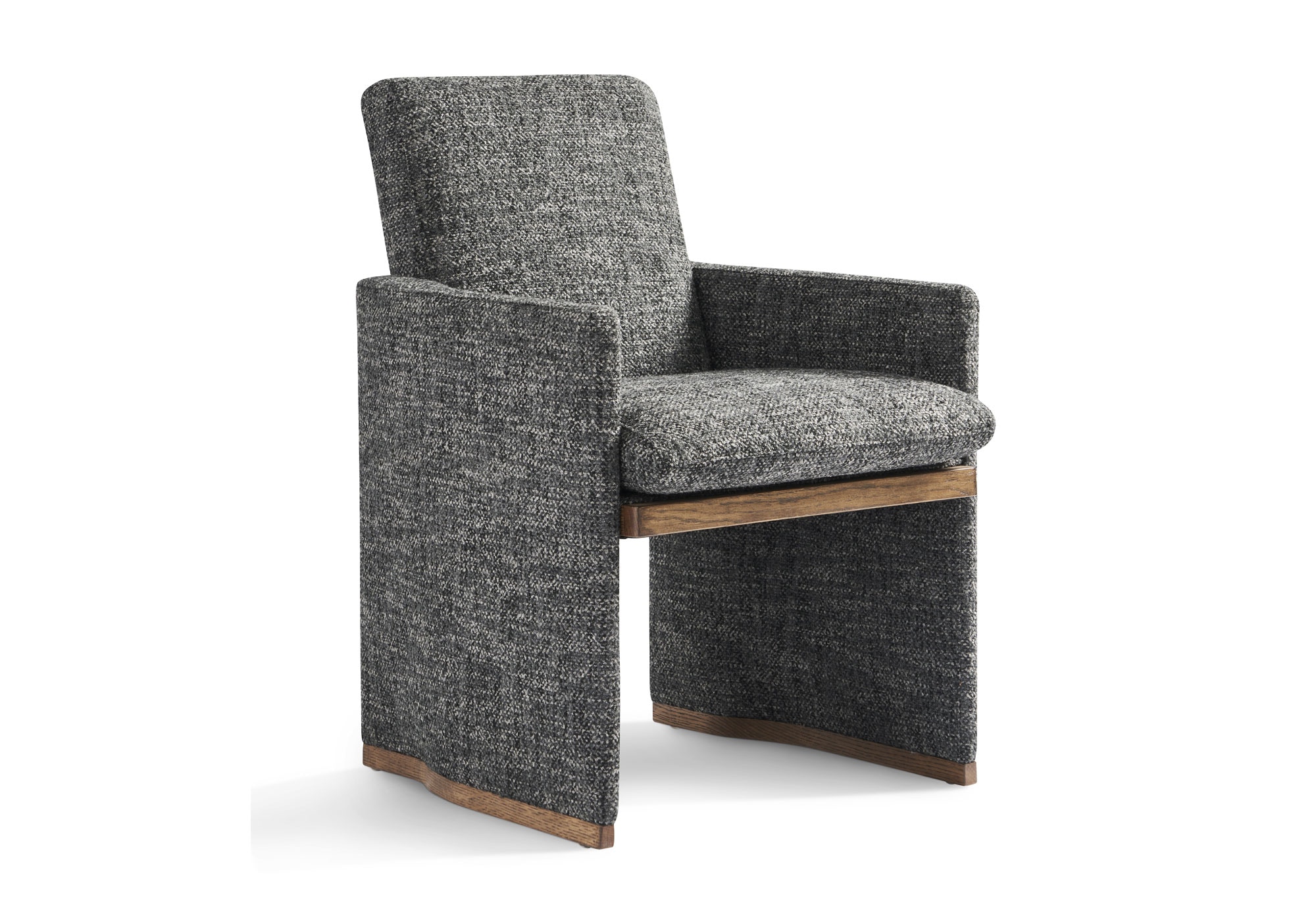 Hickory White Casual Dining Tally Arm Chair 6508-01 - Stowers Furniture ...