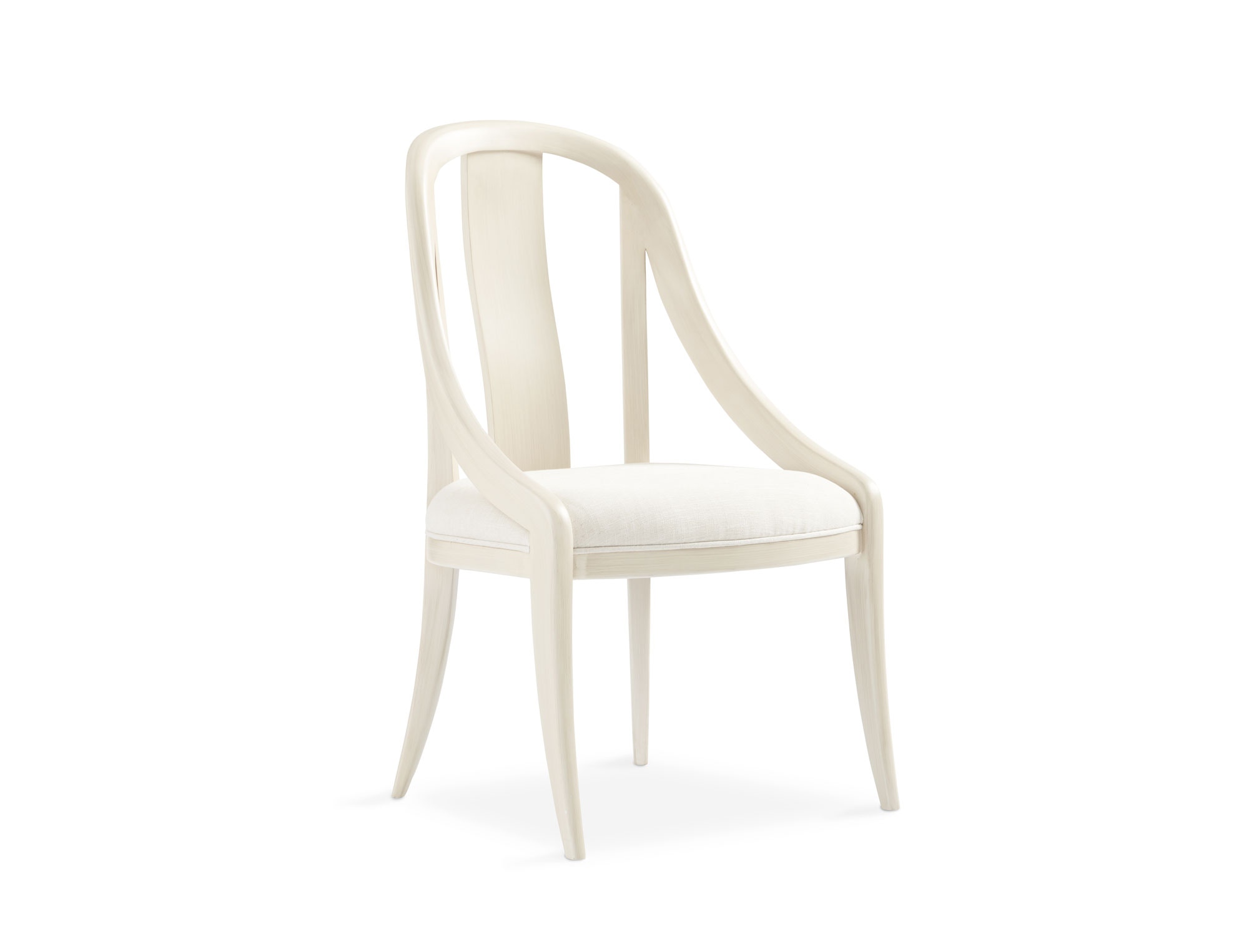 Hickory white dining chairs store