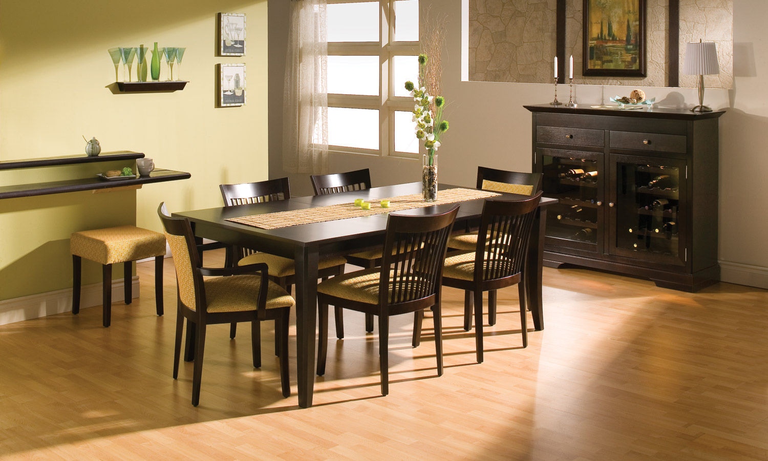 Bermex Casual Dining Dining Room Dining Room Set 237 | Hickory ...