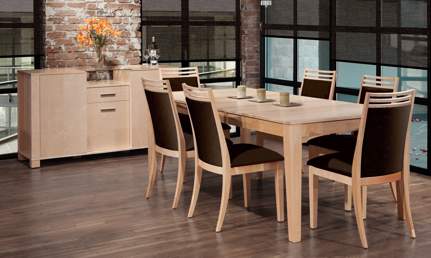 Bermex Dining Room Set 454 Casual Dining Dining Room