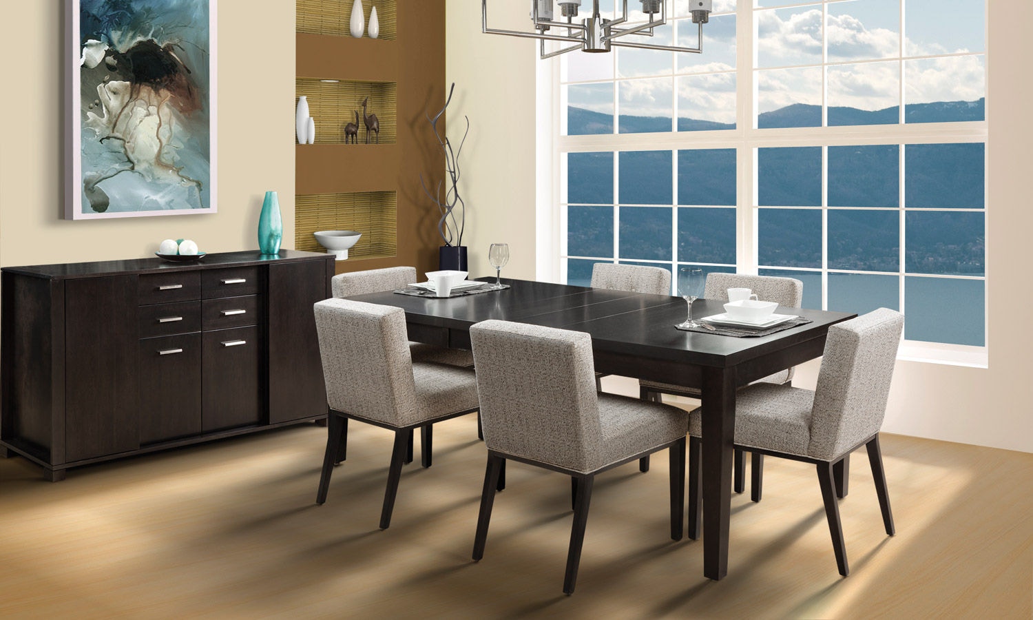 Bermex Casual Dining Dining Room Dining Room Set 468 | Hickory ...