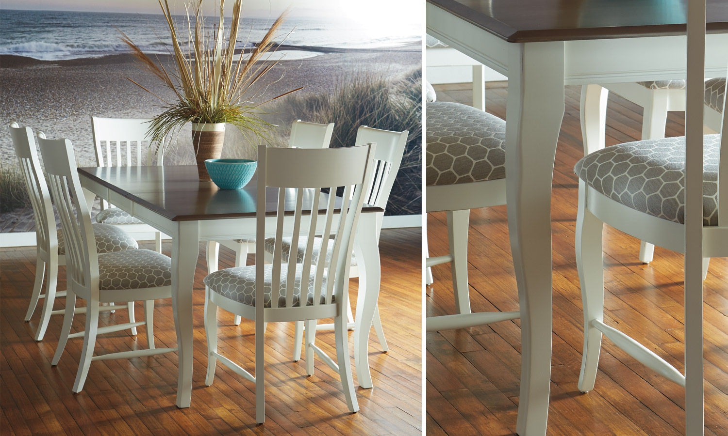 Bermex Casual Dining Dining Room Dining Room Set 579 | Hickory ...