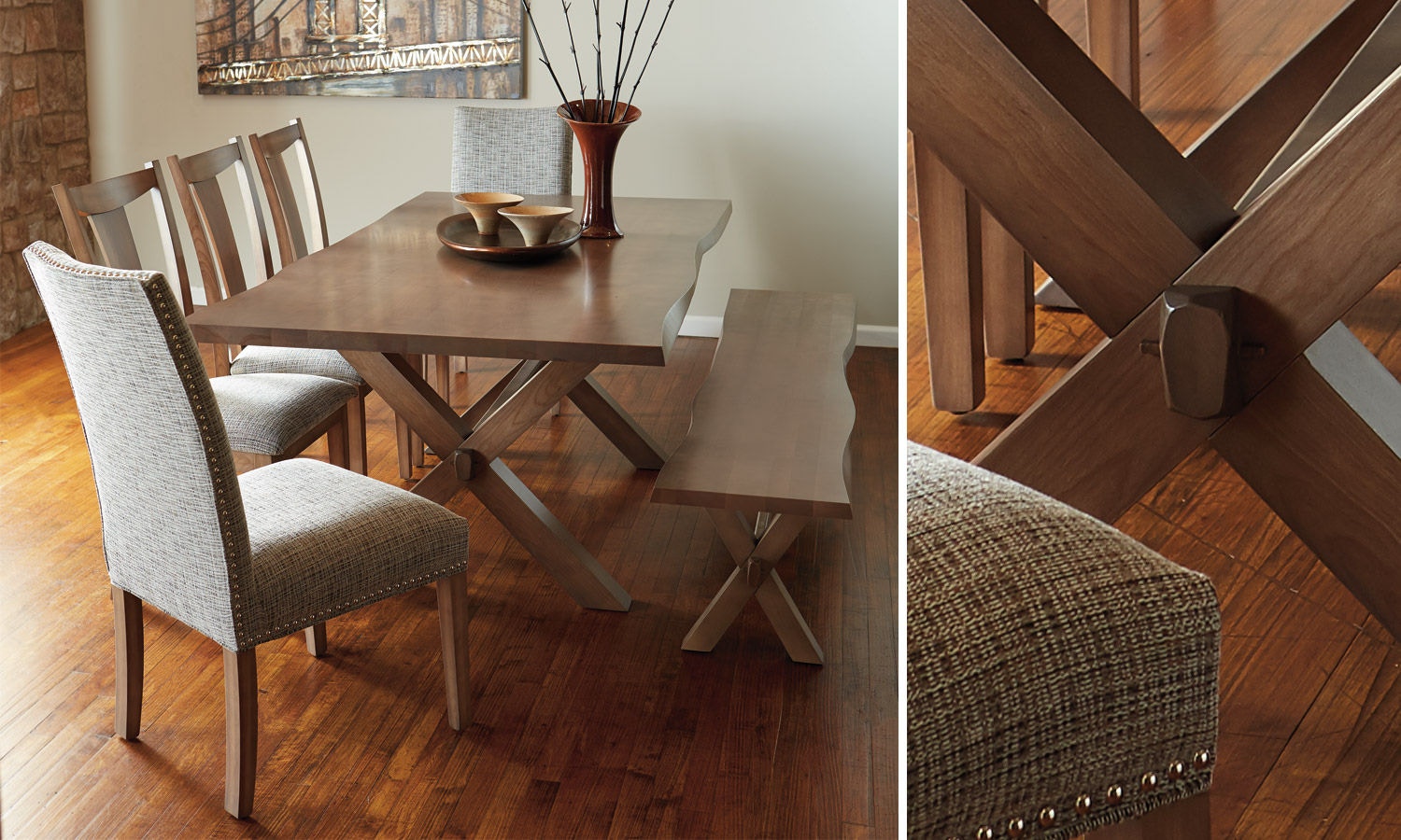 Bermex Dining Room Set 591 Casual Dining Dining Room