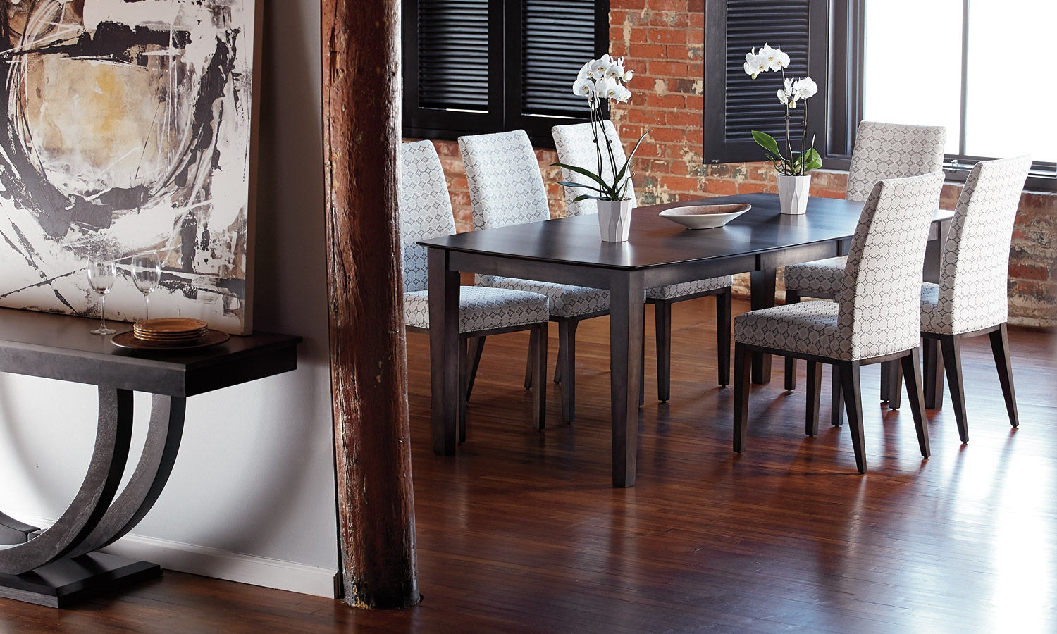 Bermex Casual Dining Dining Room Dining Room Set 648 | Hickory ...