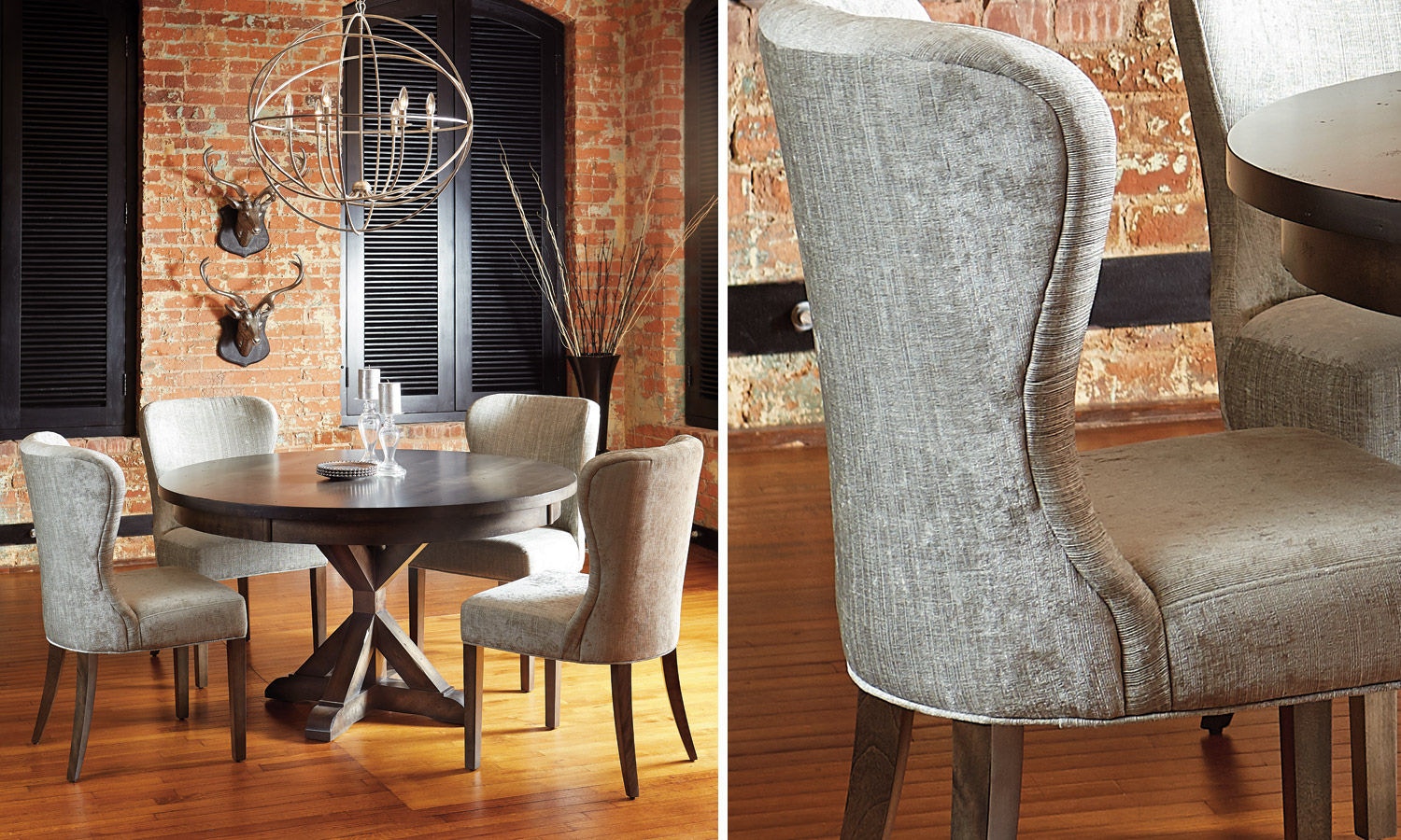 Bermex Casual Dining Dining Room Dining Room Set 657 | Hickory ...