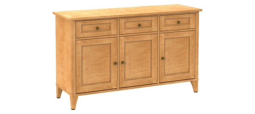 Bermex Casual Dining Buffet BB-000003-00-D-00PP-TWB-00 - Woodbridge ...