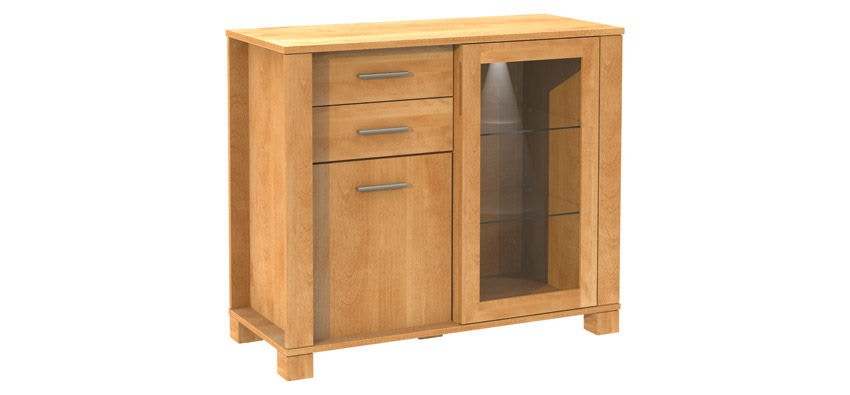 Bermex Casual Dining Buffet BB-112042-00-D-0000-0GN-00 - Woodbridge ...