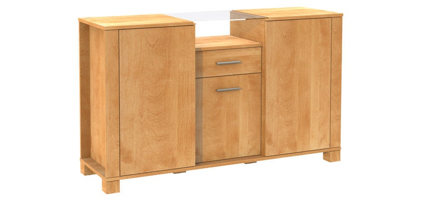 Bermex BB-113060-00-D-0000-0WN-00 Casual Dining Buffet