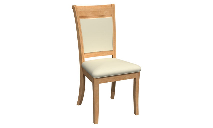 Bermex Casual Dining Side chair CB-0698-0C000-0S-00 - Woodbridge ...