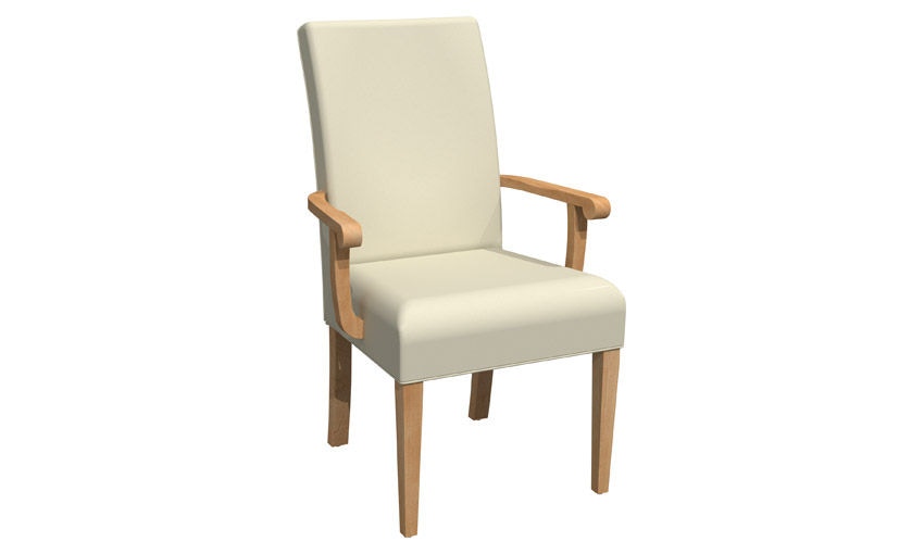 Bermex Dining Room Arm chair CB-1215-0U00A-0M-00 - Woodbridge Interiors ...