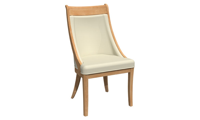 Bermex Casual Dining Side chair CB-1260-TC000-0S-00 - Woodbridge ...