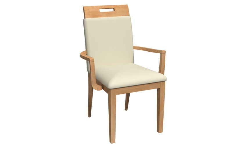 Bermex Casual Dining Arm chair CB-1451-0C00A-0M-00 - Woodbridge ...