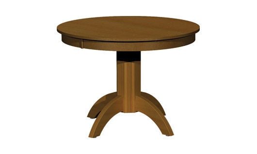 Bermex Casual Dining Expression Table TBRRE-0080-D22B-0SS30-00 ...