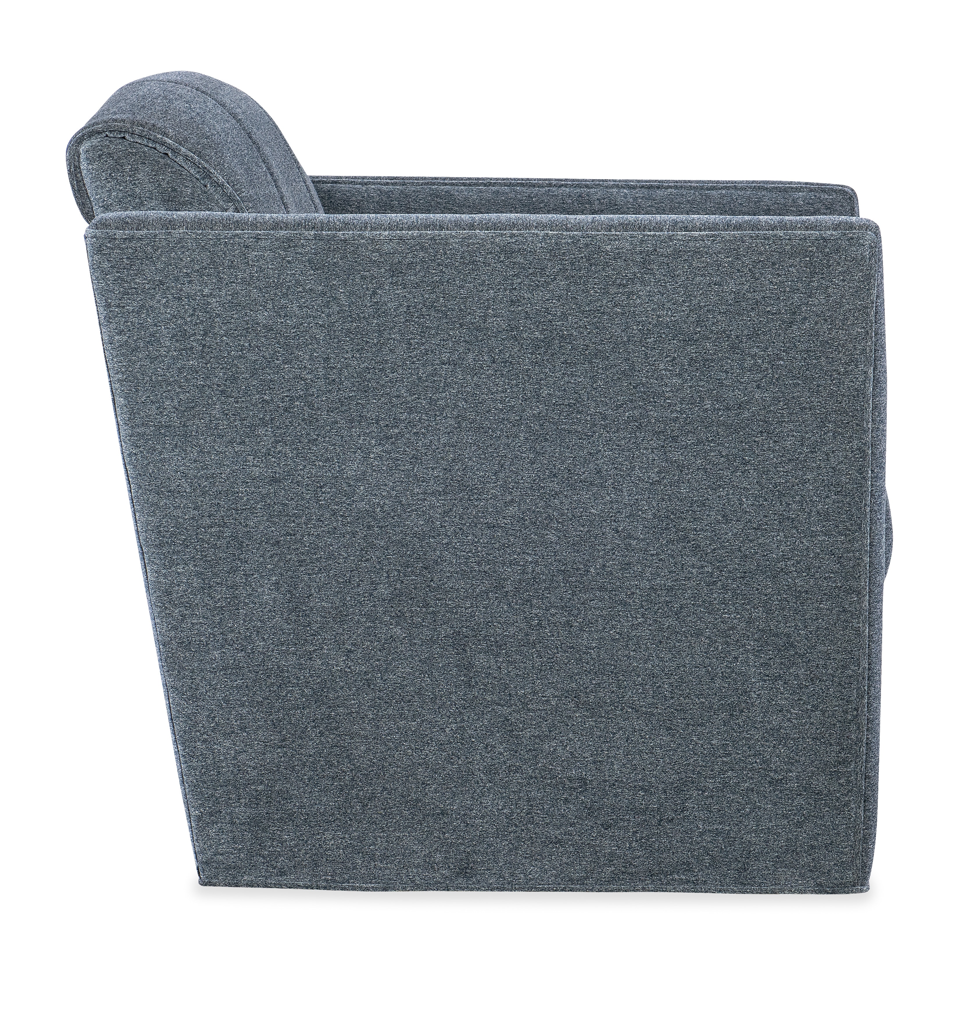 Bradington Young Living Room Mila Swivel Chair 335-25SW - Bradington ...