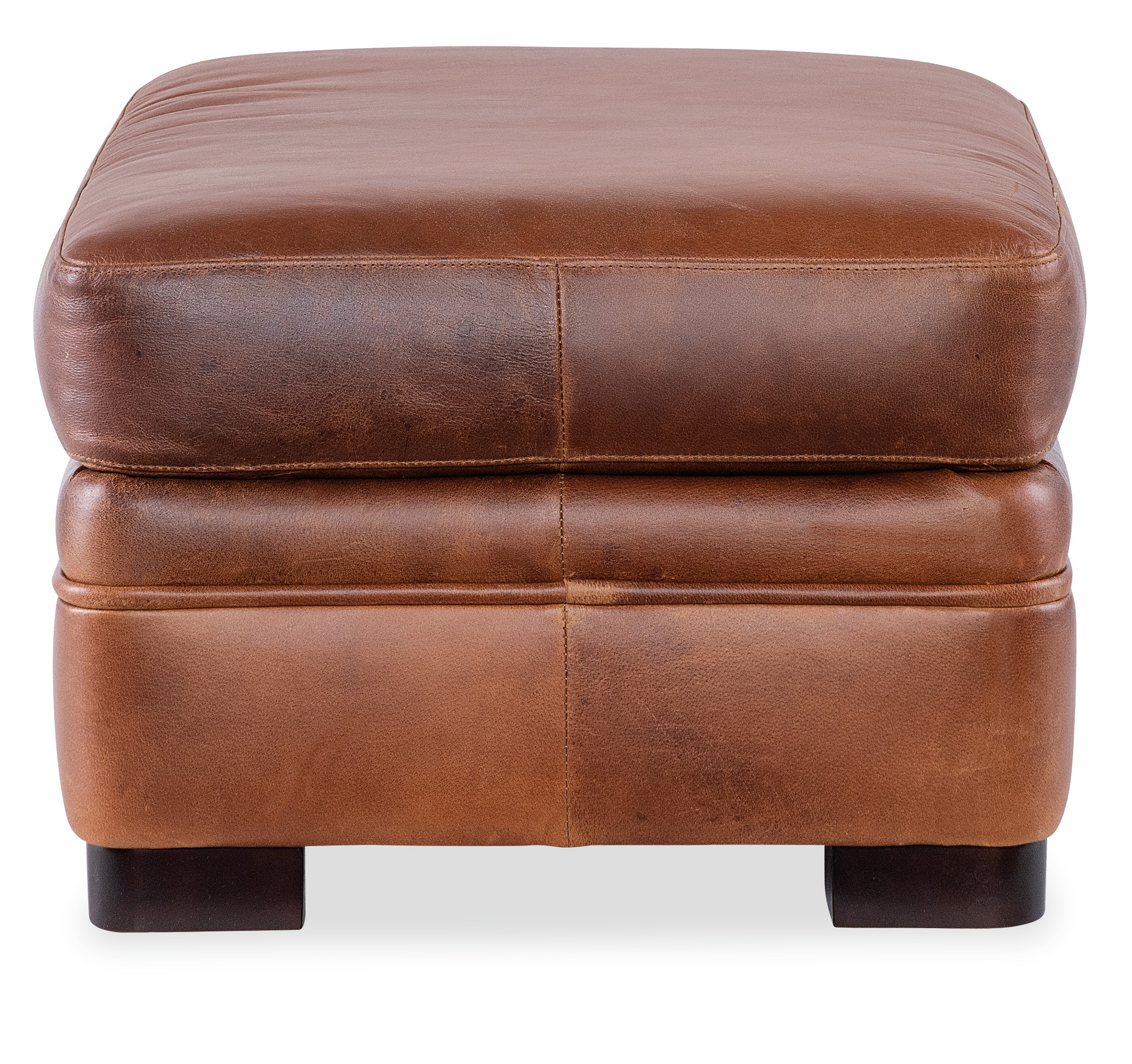 Bradington Young Living Room Beckham Ottoman 642-OT - Bradington Young ...