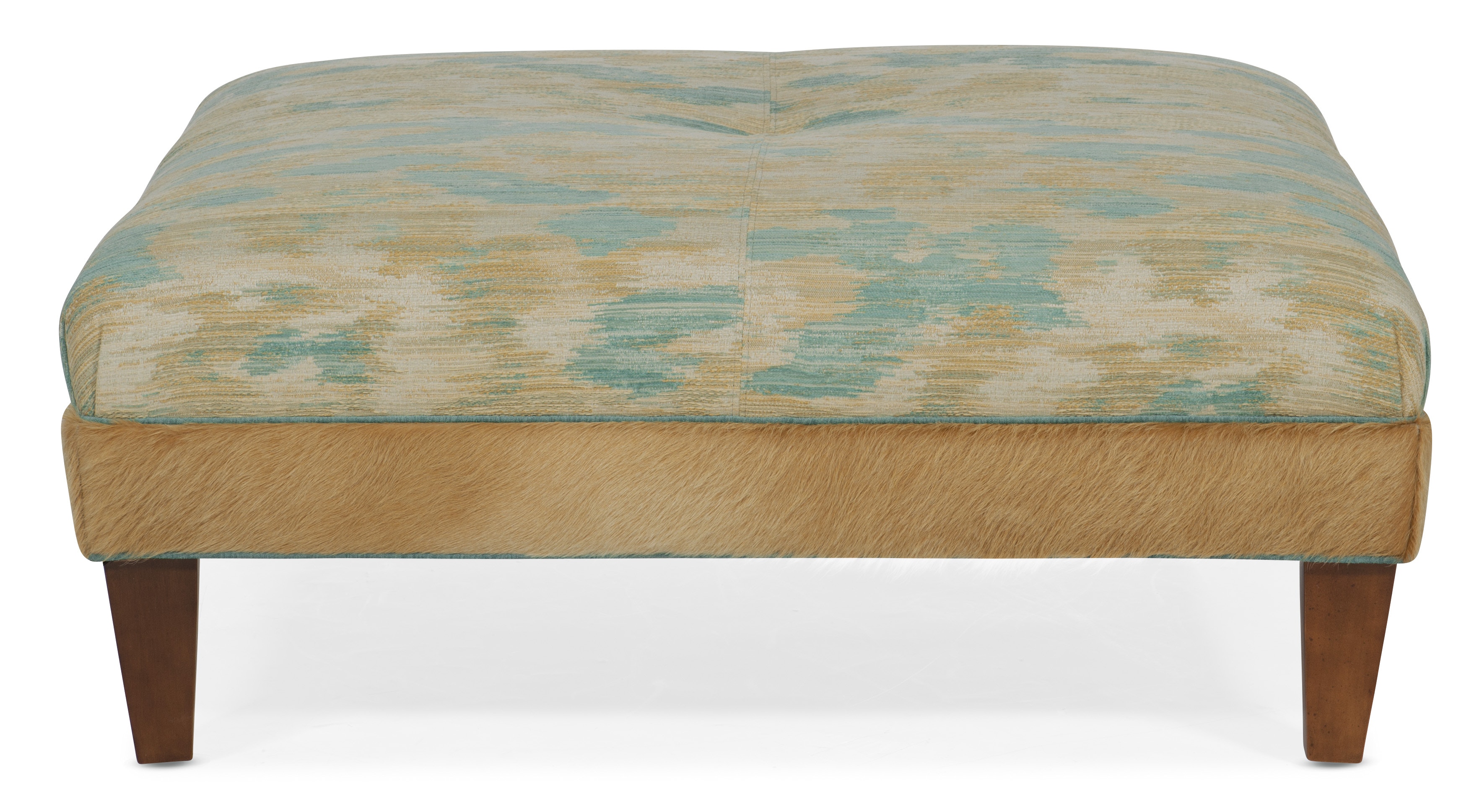 Bradington Young 806-SQ XL Fair-N-Square Square Ottoman