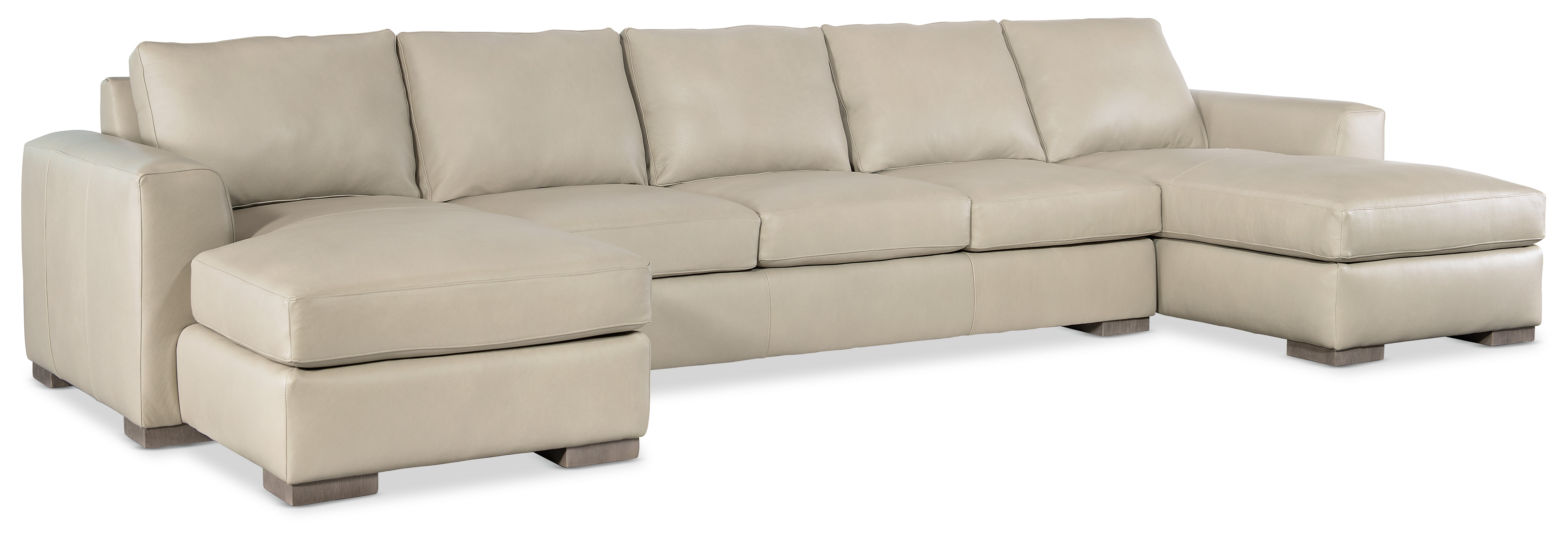 Bradington Young Living Room 881 Donovan Sectional - Bradington Young ...