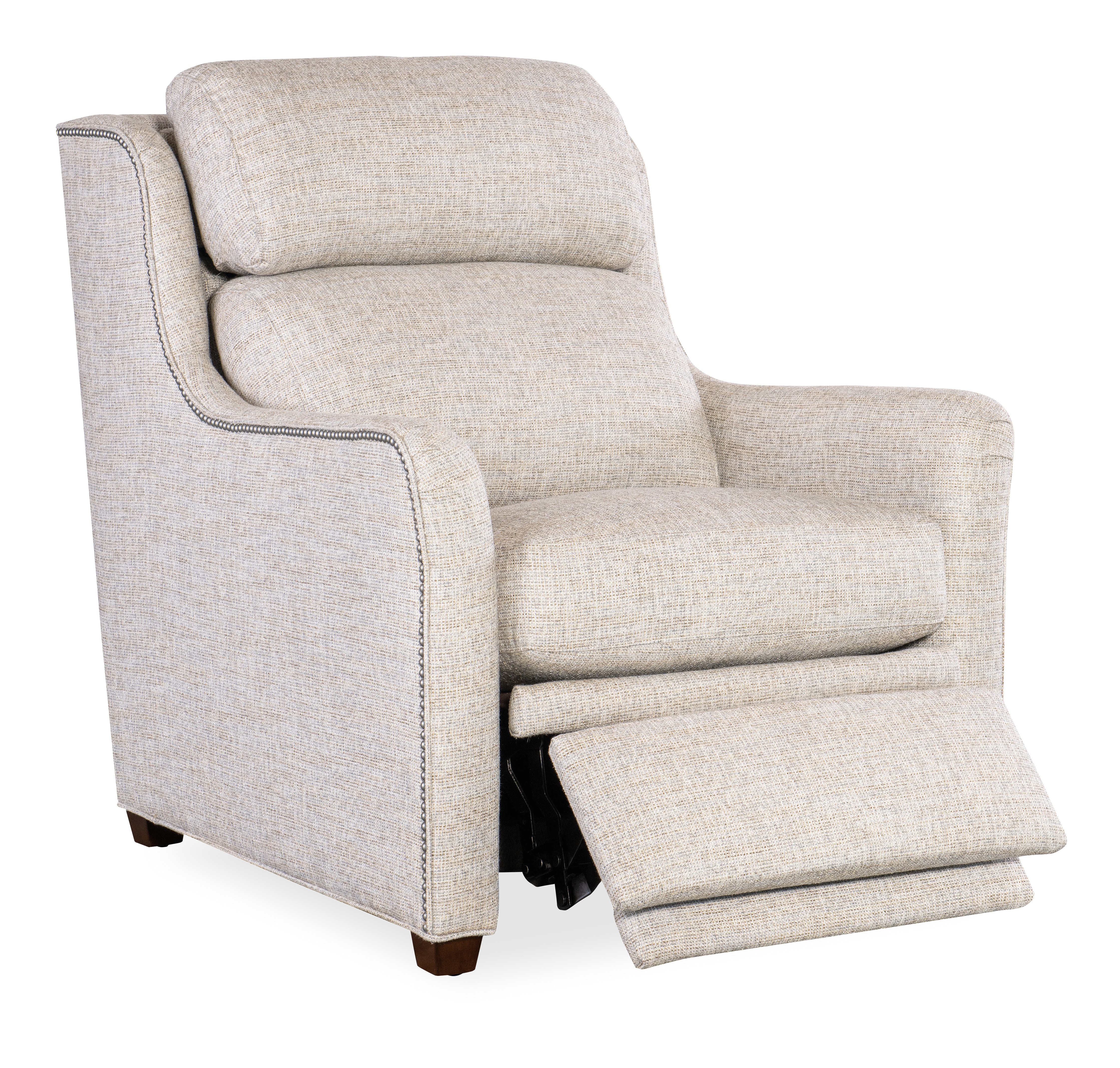 Bradington Young Living Room Benson Chair Full Recline 951-35 ...