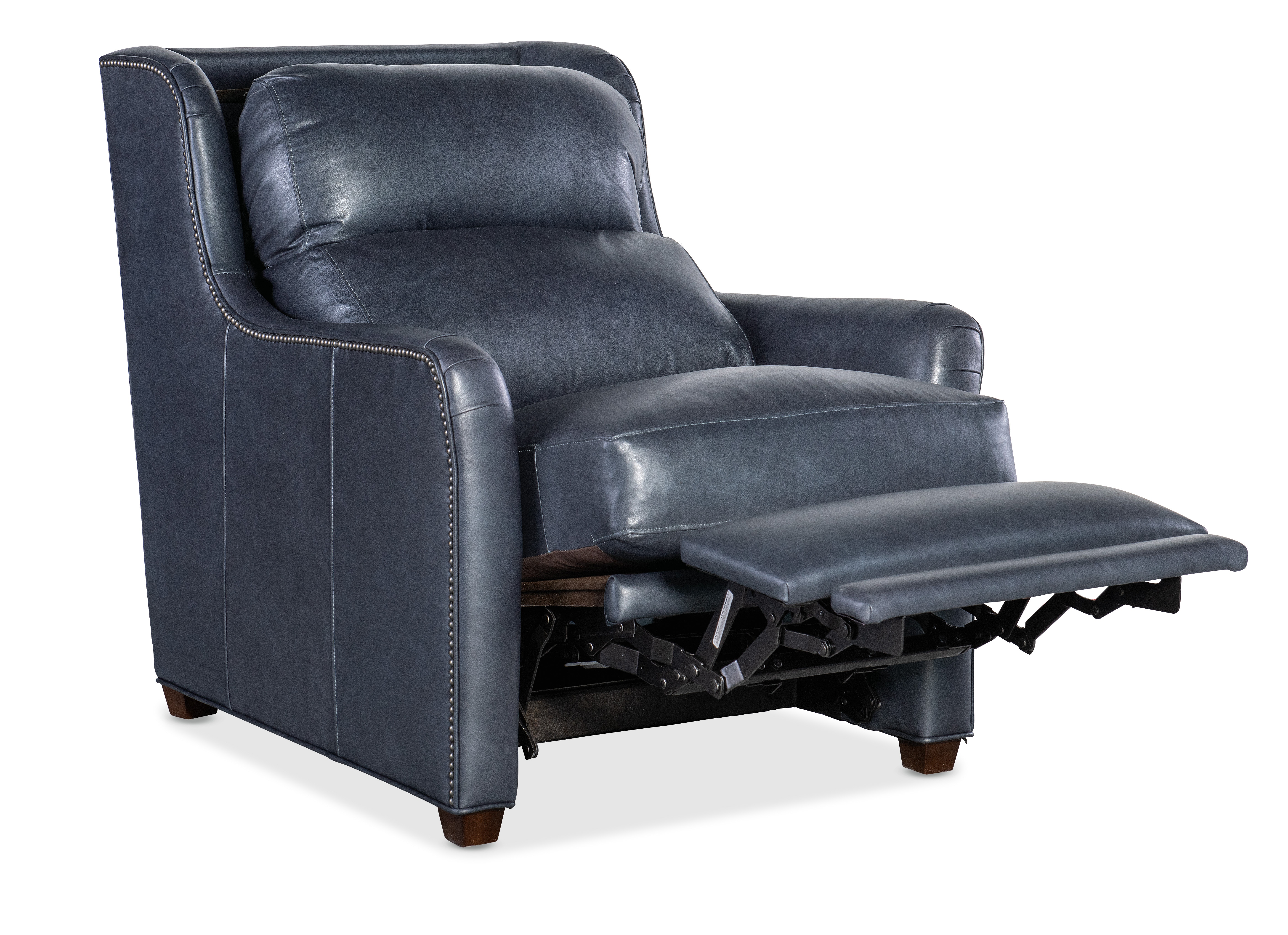 Bradington Young Living Room Benson Chair Full Recline 951-35 ...