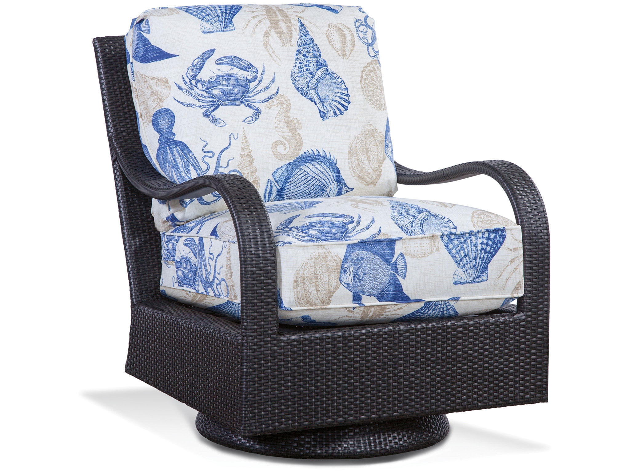 Braxton Culler Outdoor Furniture Brighton Pointe Swivel Rocker 435-008 ...