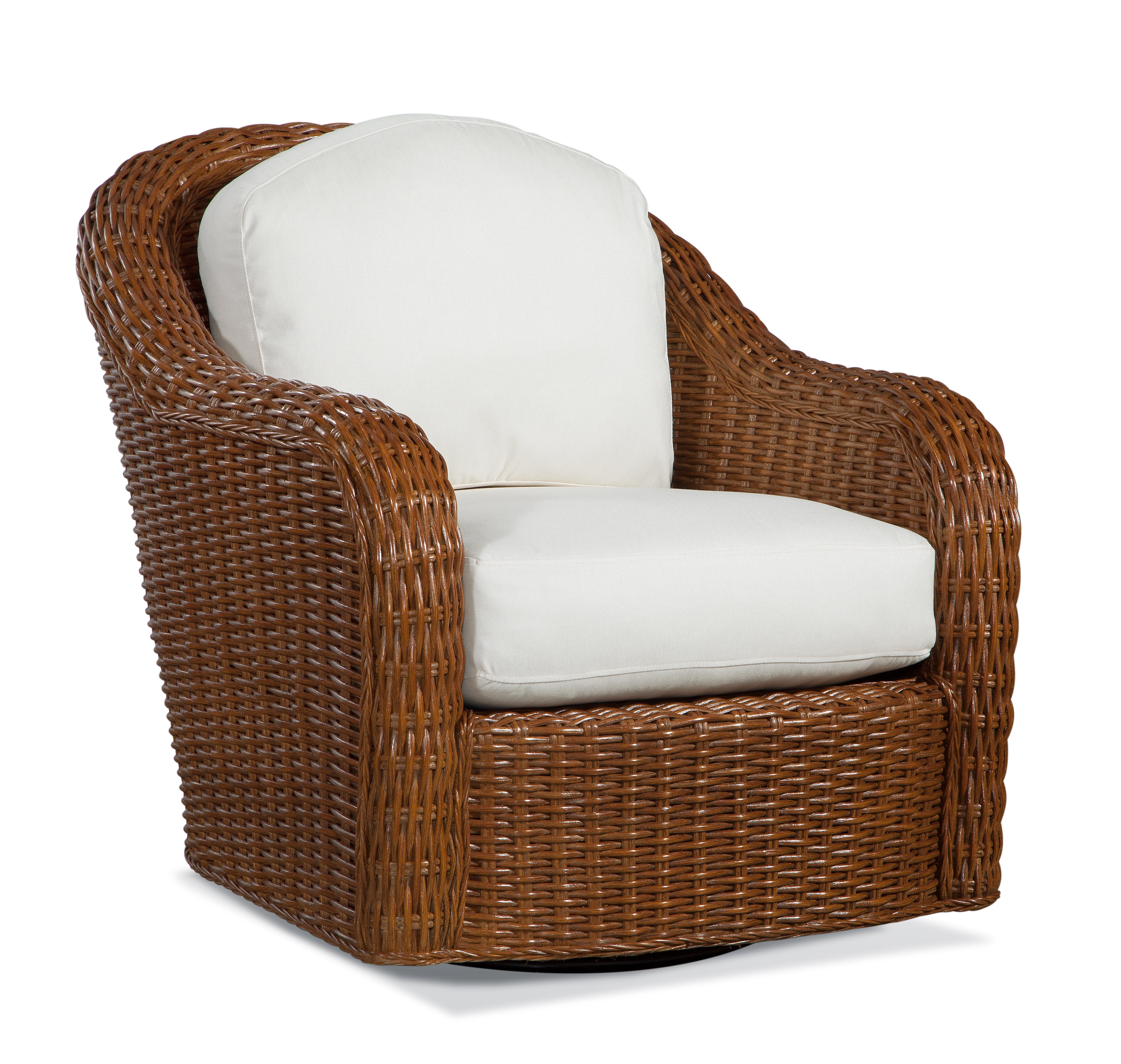 Braxton Culler Living Room Camarone Swivel Chair 1010-005 - Elite ...