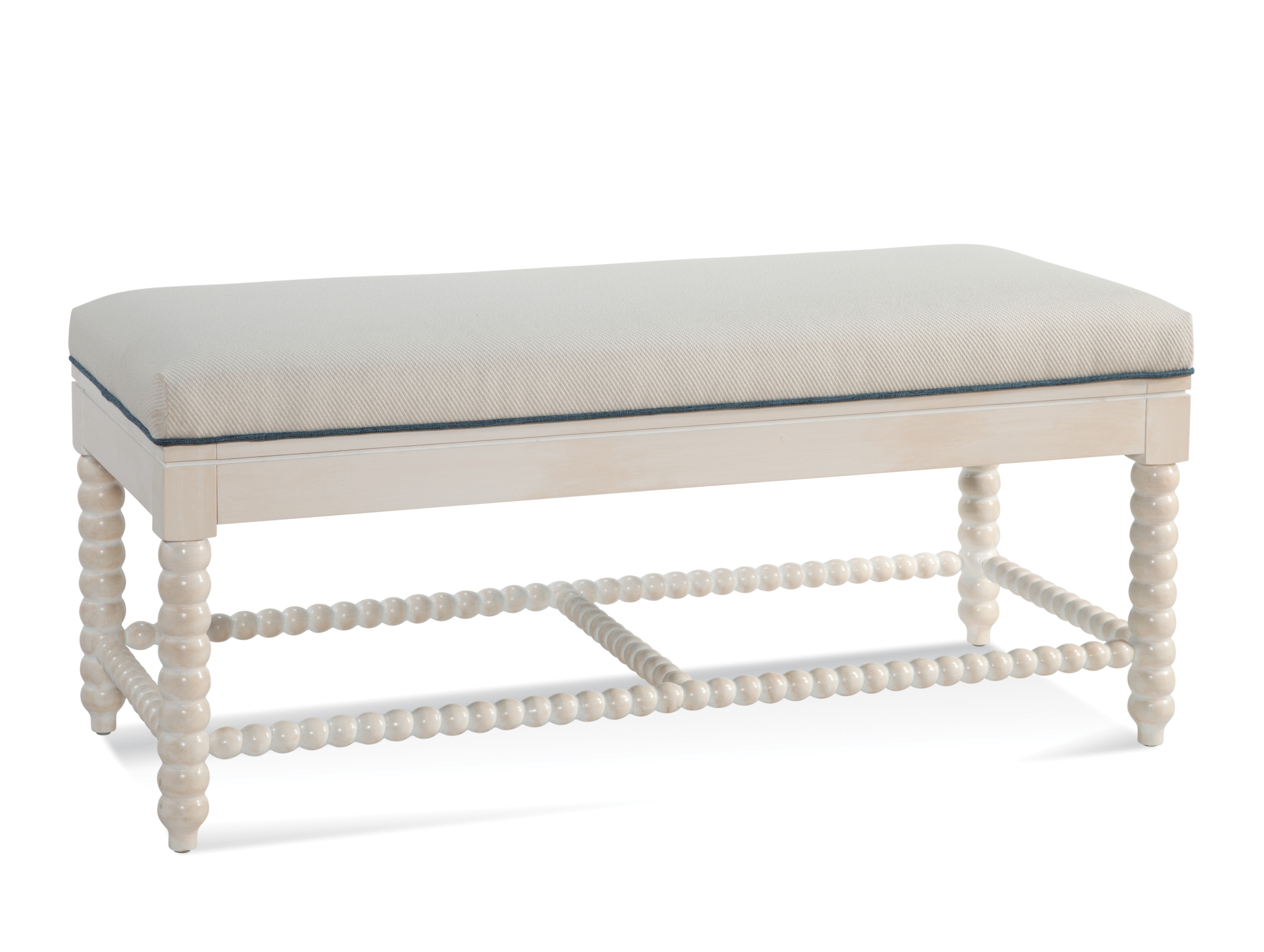 Braxton Culler 1046-194 Bedroom Lind Island Bed Bench