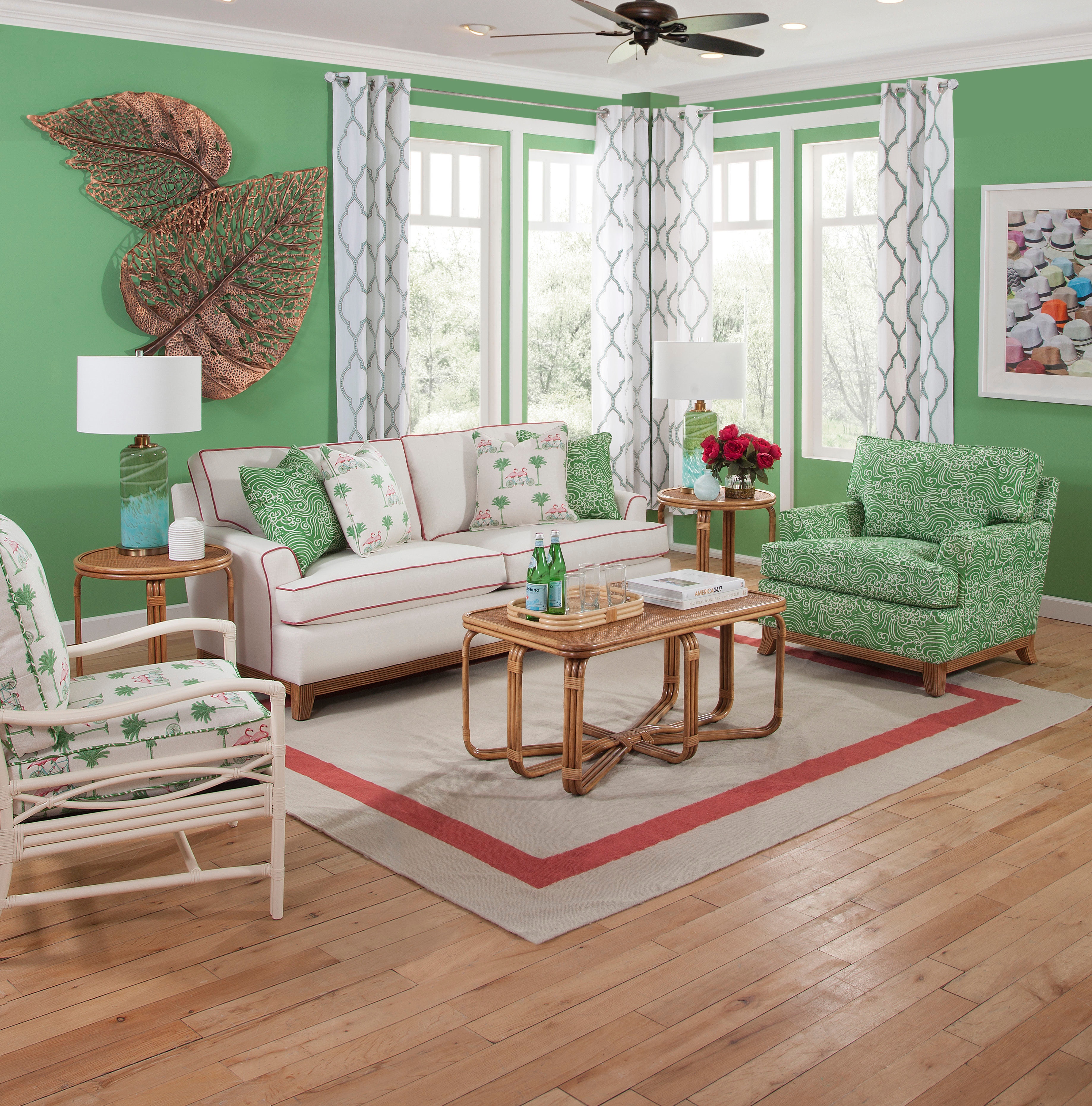 Braxton Culler Living Room Oaks Way Sofa 1047-0112 - Indian River ...