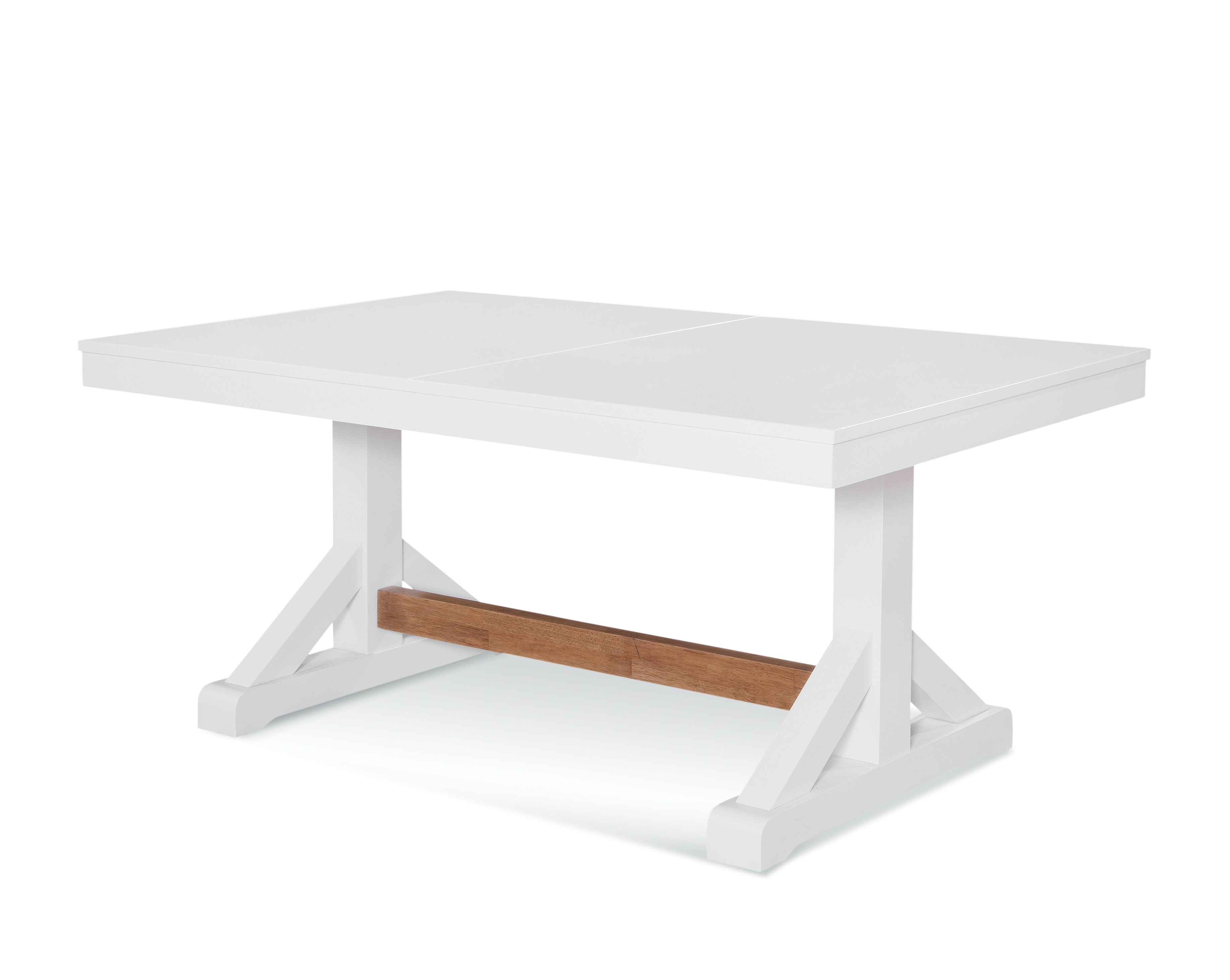 Braxton Culler Casual Dining Hues Rectangular Extension Dining Table ...