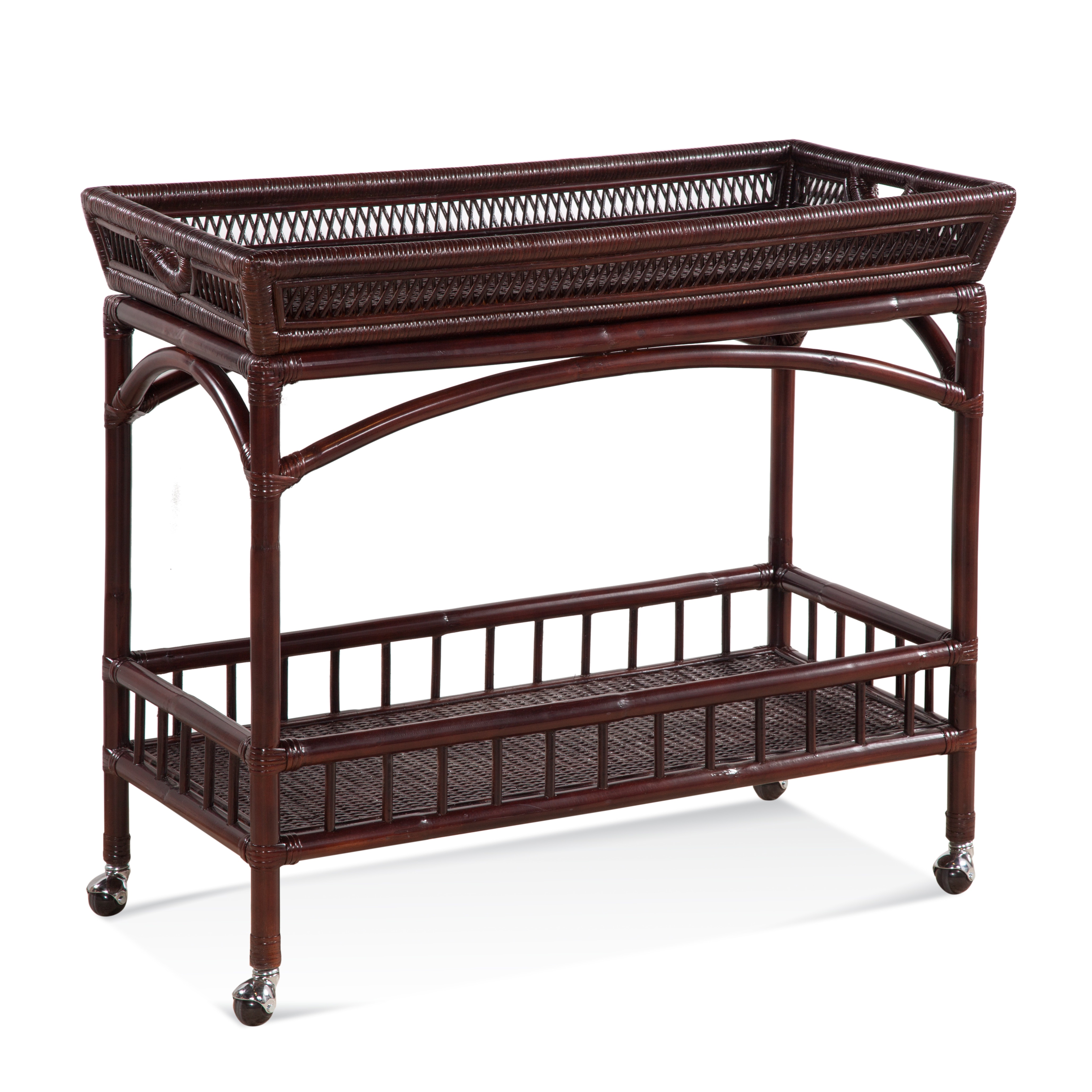 Braxton Culler Casual Dining Okracoke Server / Bar Cart 107-024 | Hickory Furniture Mart | Hickory