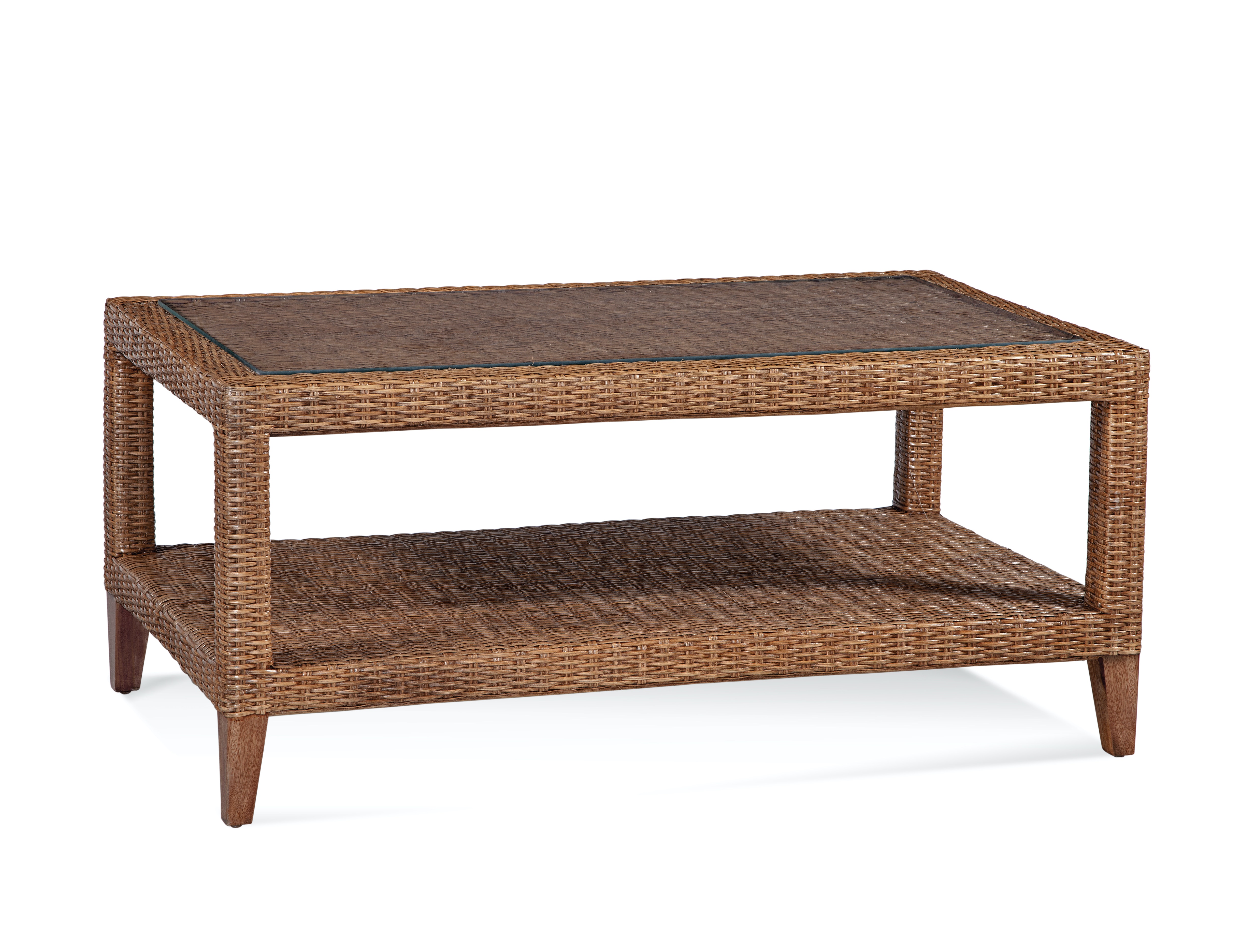 Braxton Culler 1966-072 Living Room Long Beach Cocktail Table