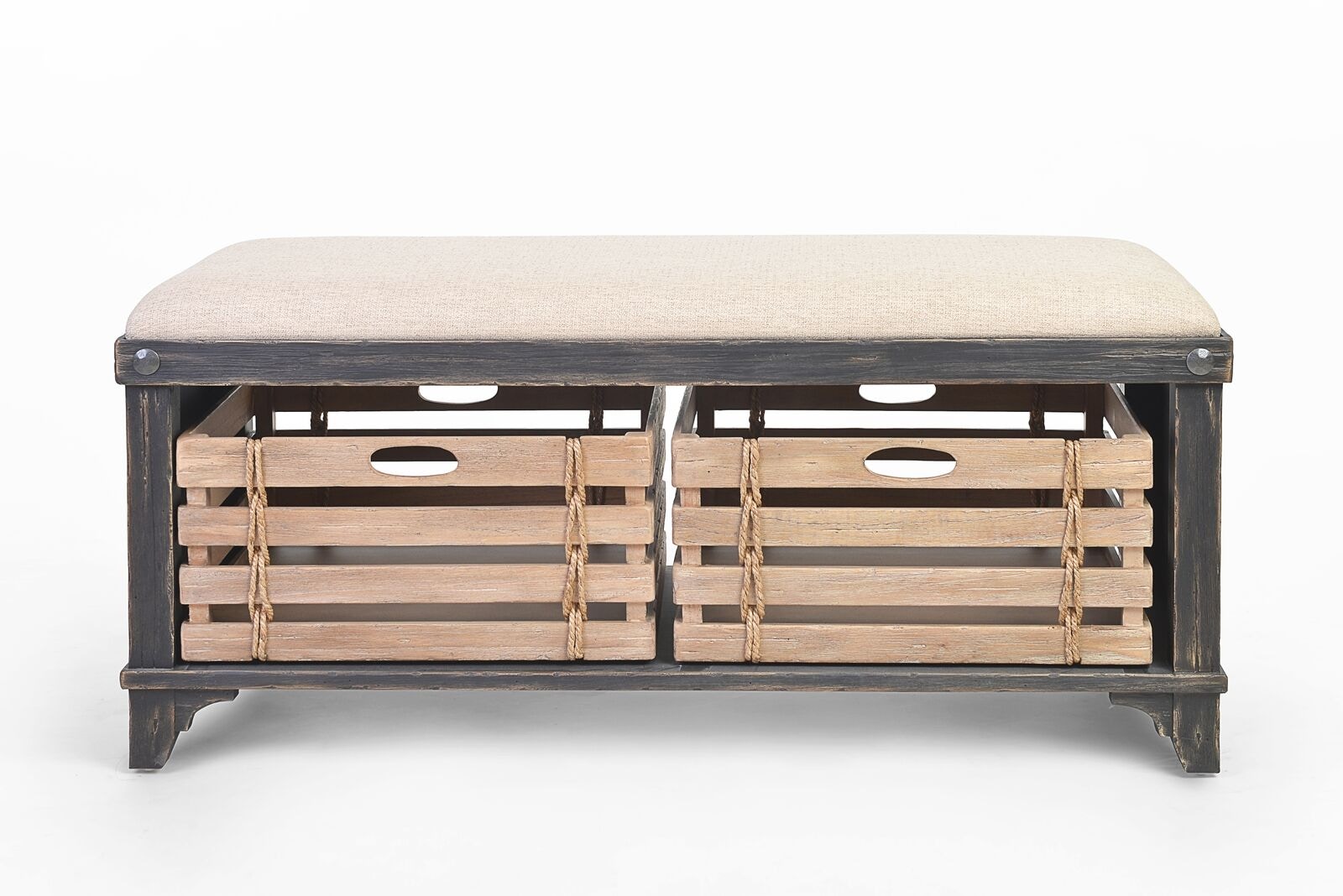 Braxton Culler Living Room Artisan Landing Storage Bench 2934-094 ...