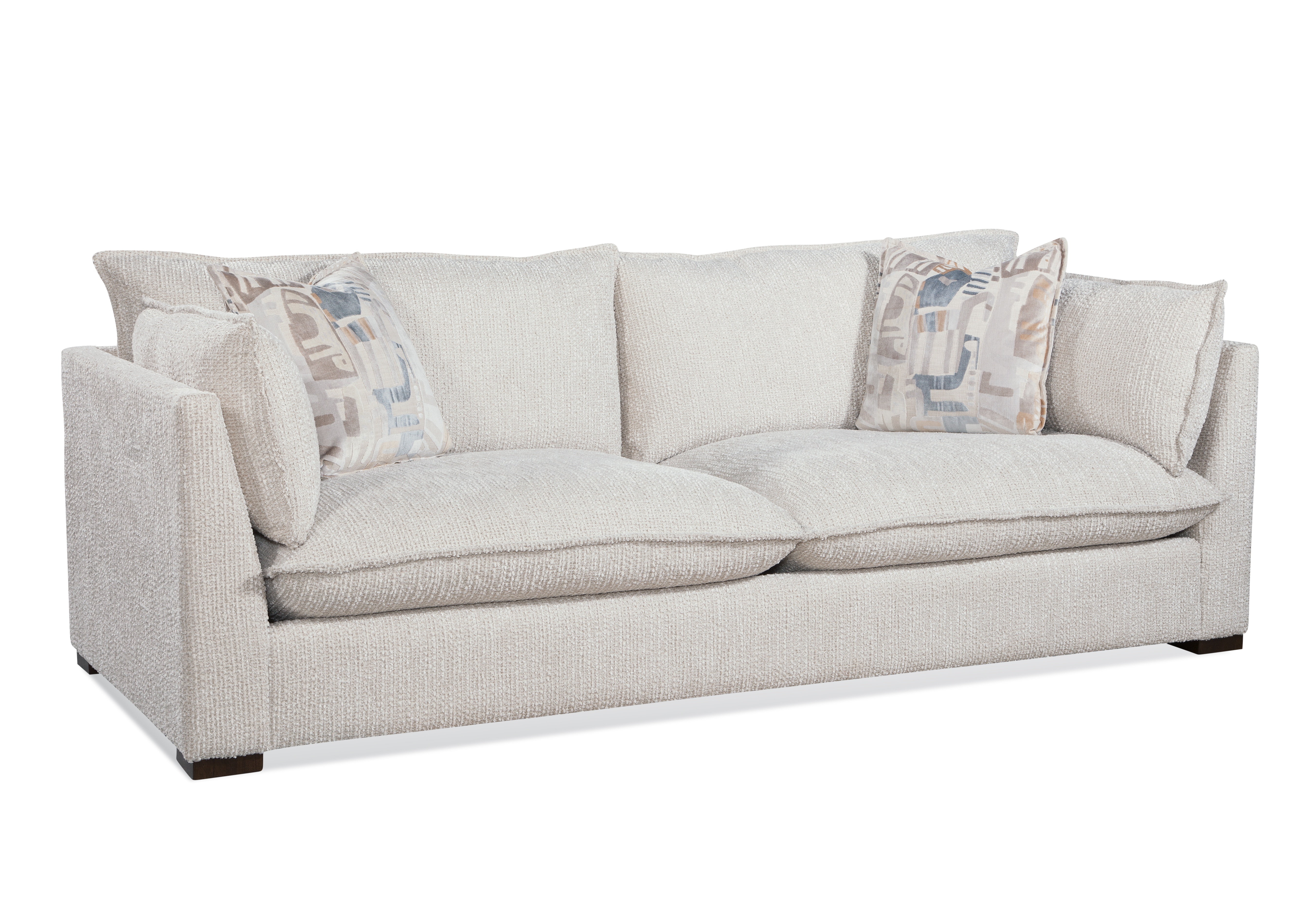 Braxton Culler Living Room Carson 2 over 2 Sofa 701-0112 - Kalin Home ...