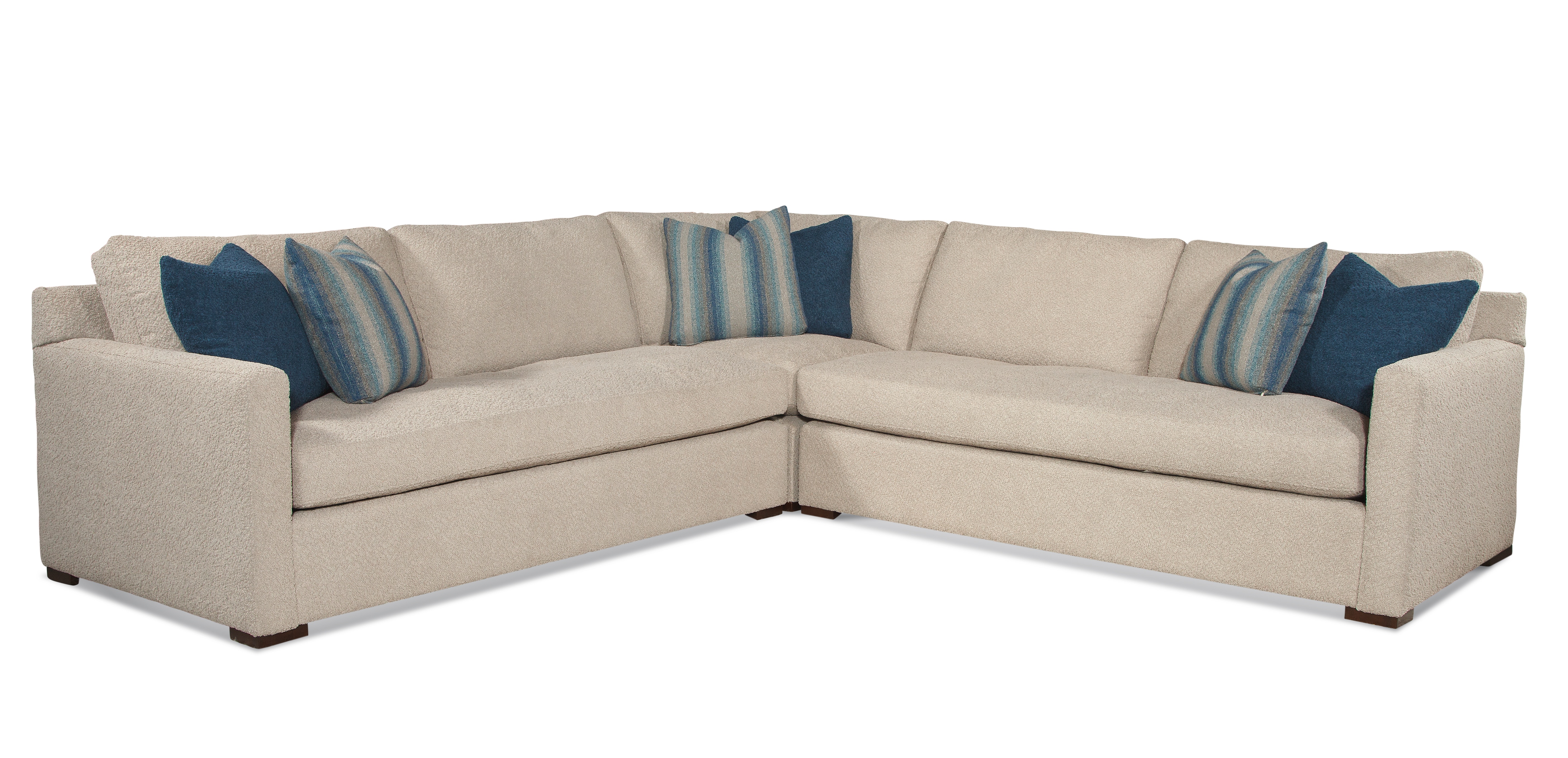 Bel-Air 3-Piece Bench Seat Sectional 705-3PC-SEC3