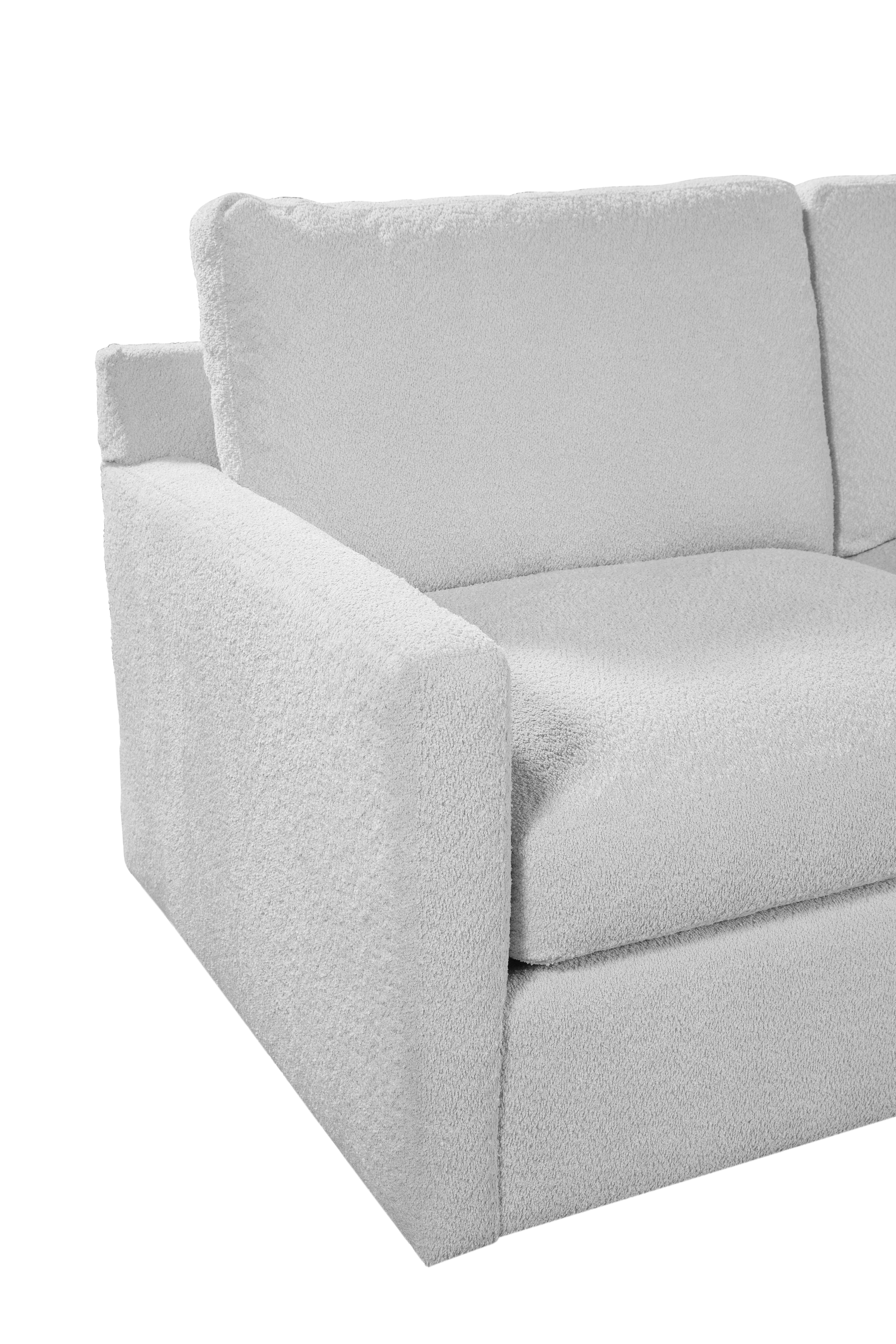 Bel-Air 3-Piece Bench Seat Sectional 705-3PC-SEC3