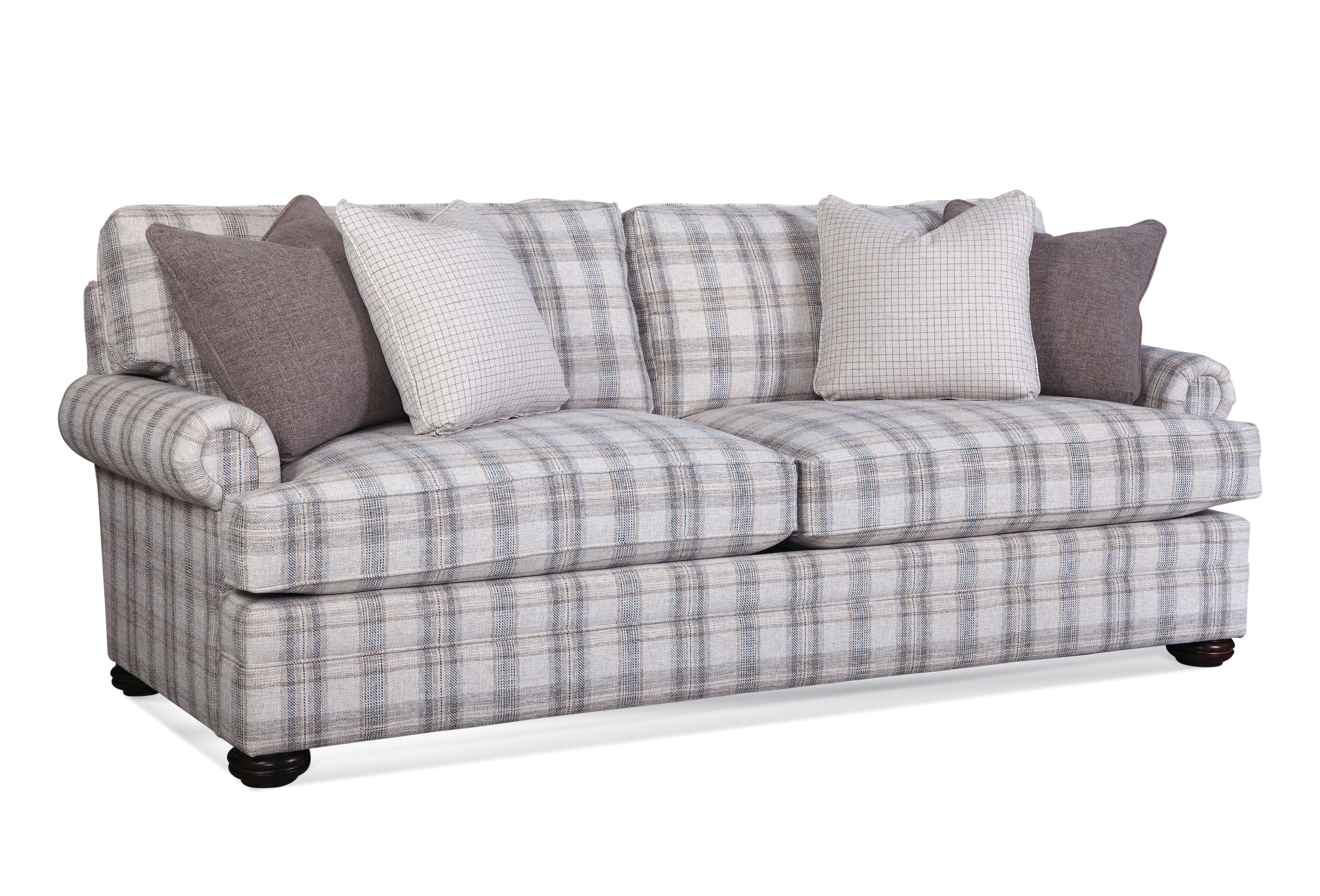 Braxton Culler Living Room Kensington 2 over 2 Sofa 7121-0112 - Haynes ...