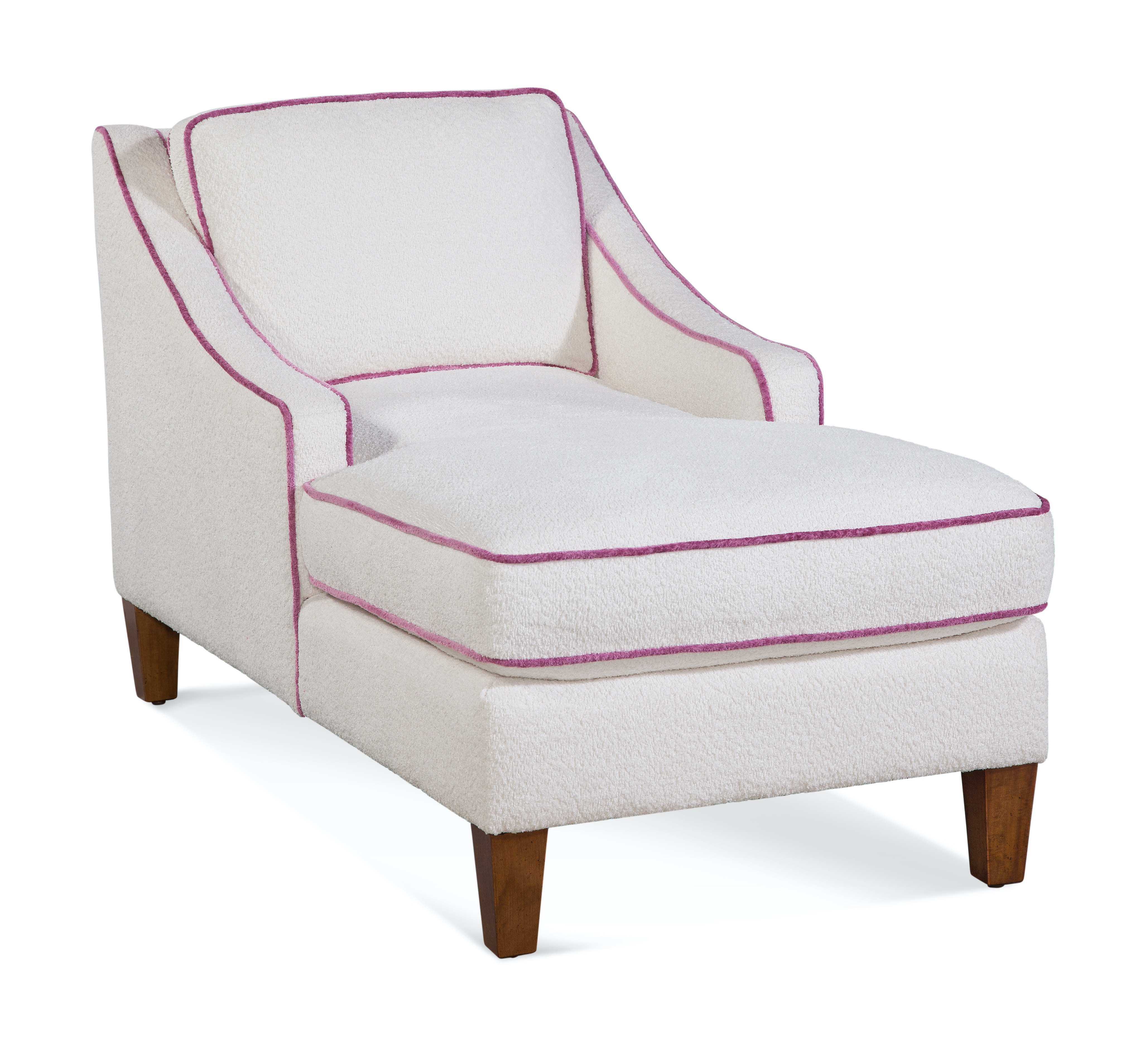 Braxton Culler Living Room Lenox Chaise Lounge 723-092 - Rider ...