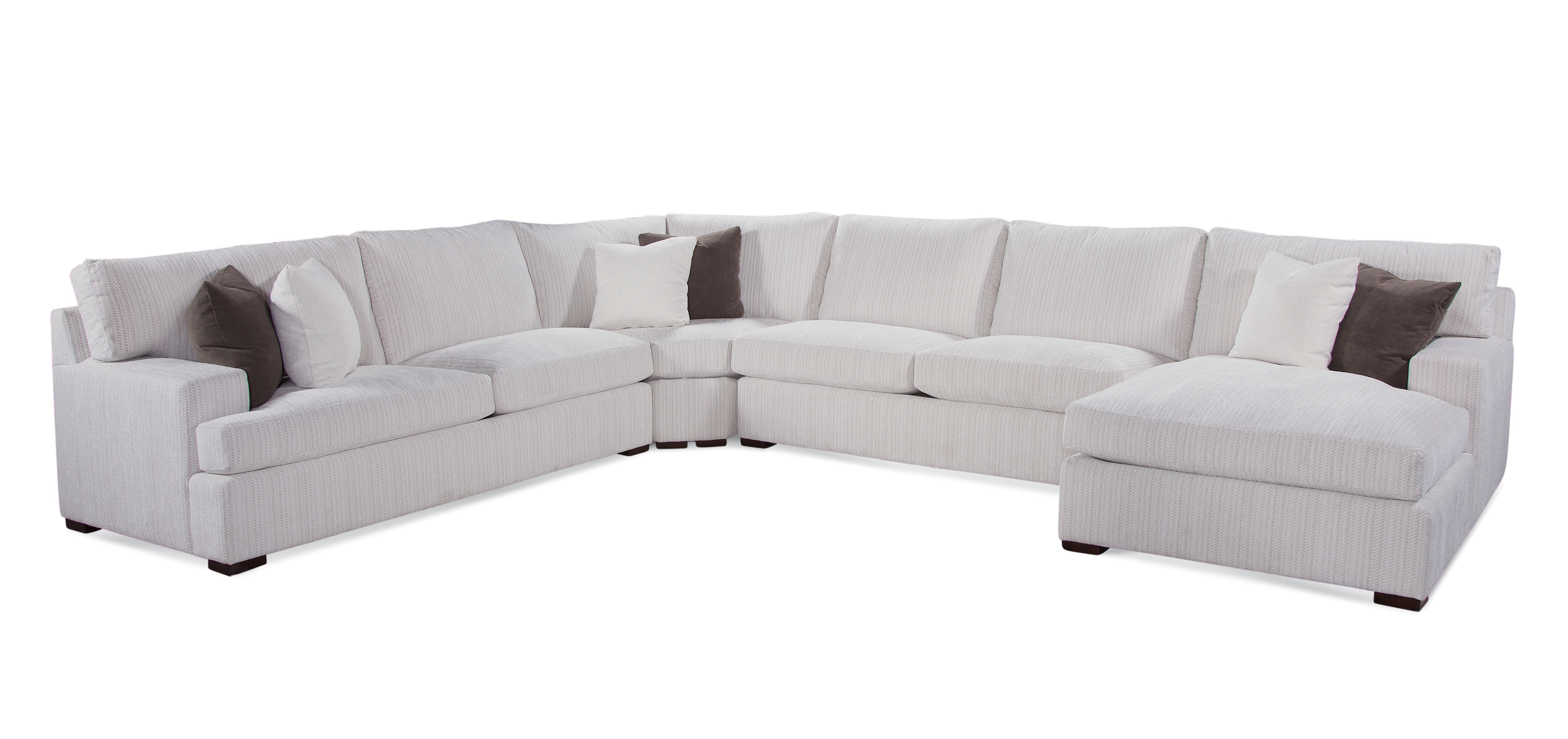 Braxton Culler Living Room Cambria 4-Piece Chaise Sectional 784-4PC ...