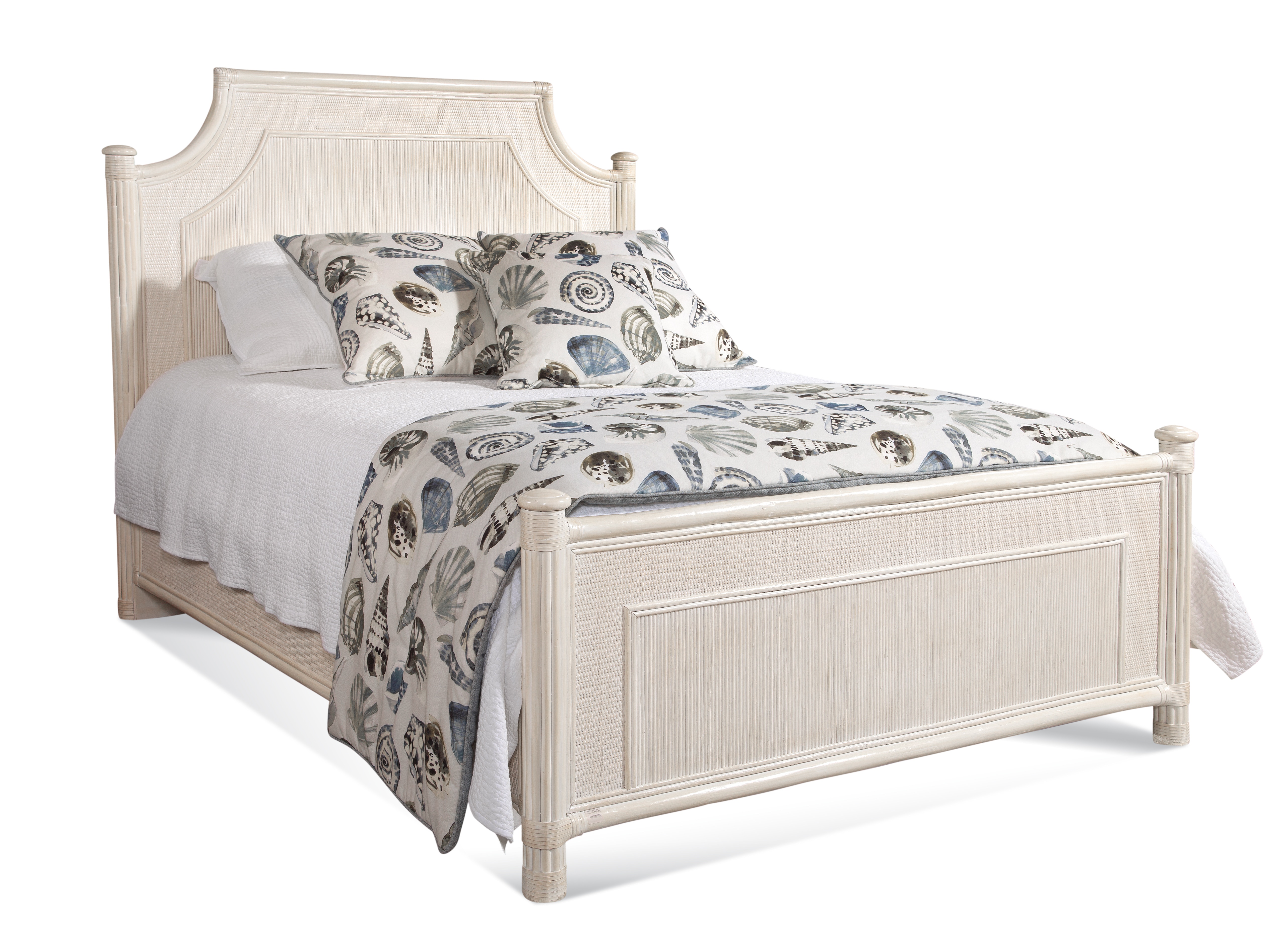 Braxton Culler Bedroom Summer Retreat Arched Bed 818-ARC-BED - Bacons ...